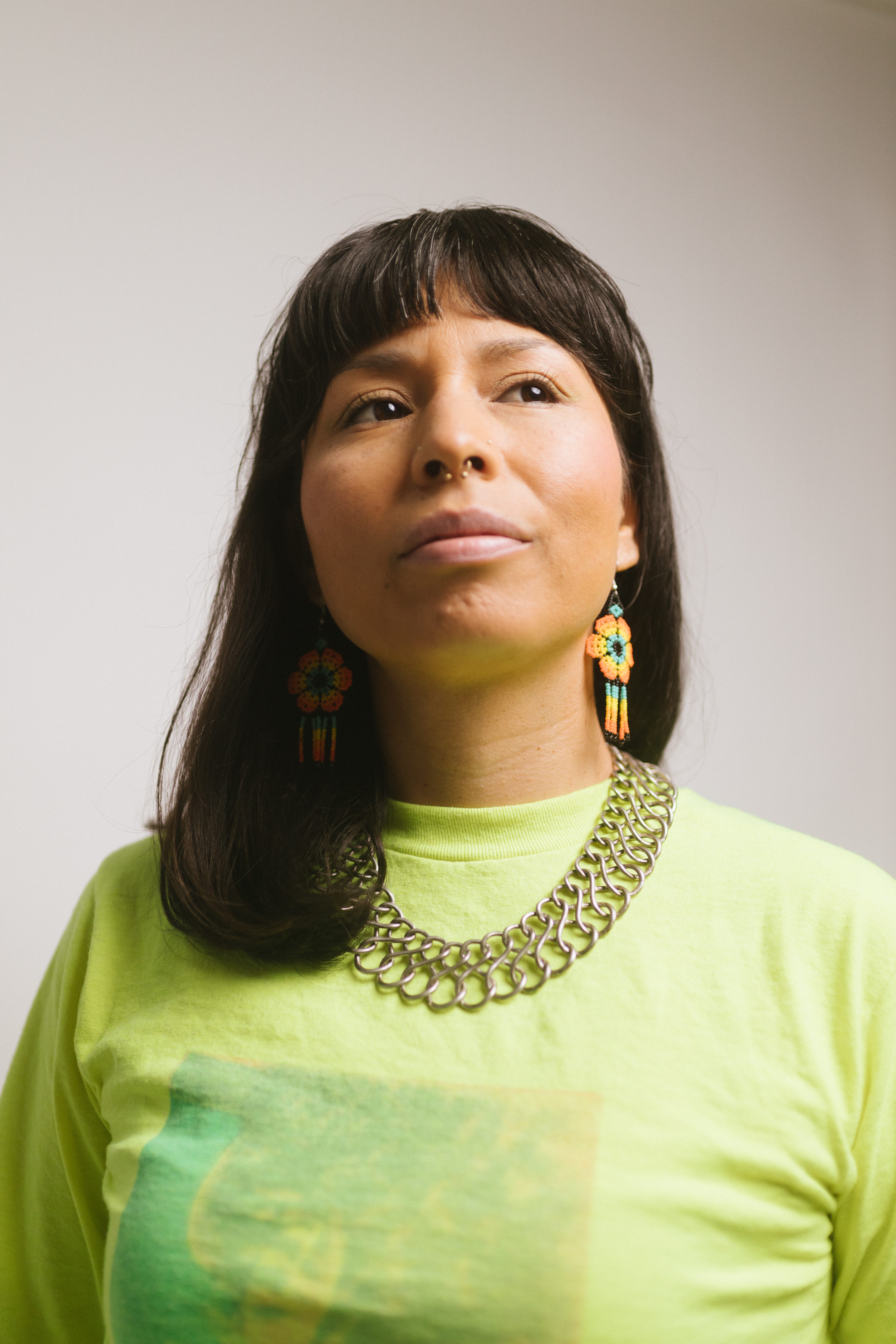 Phoenix woman creates art to communicate views on undocumented people