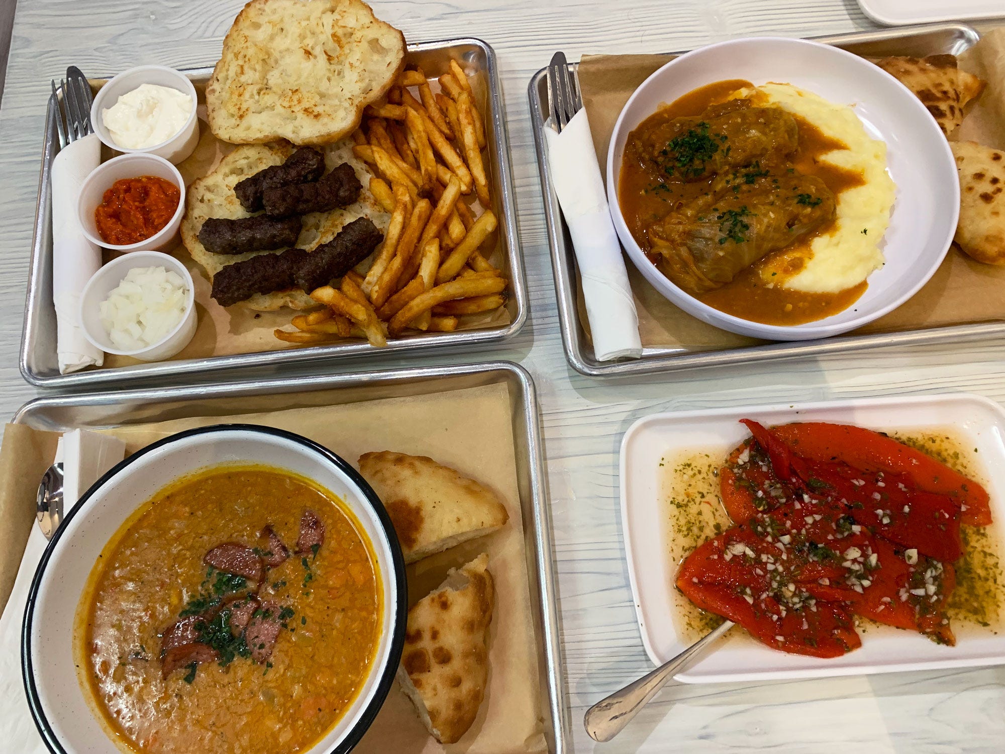 Cafe Balkan in Phoenix: Your guide to the new restaurant's menu