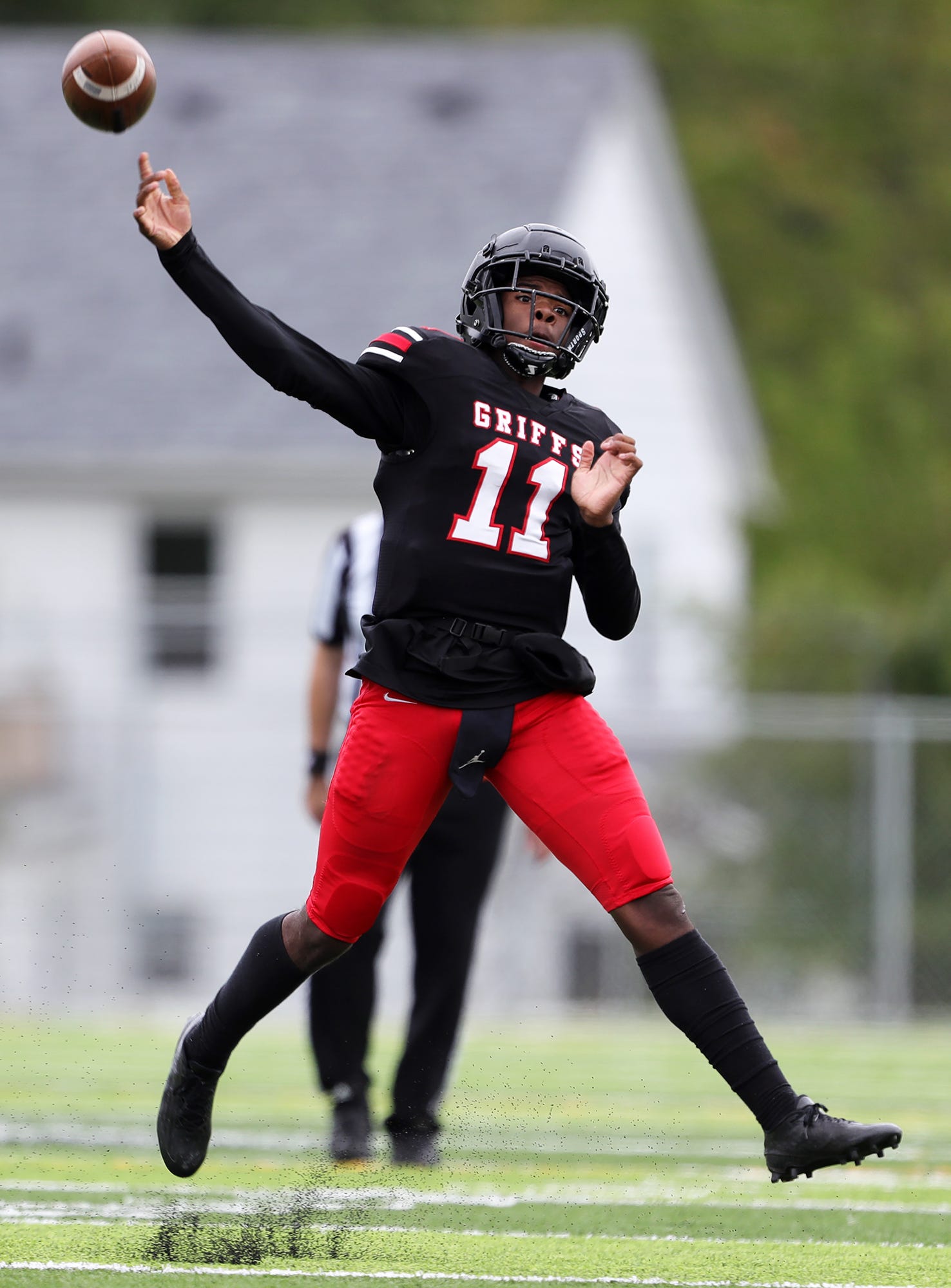 Stevie Diamond, Marcel Boyce Jr. lead Buchtel through the air