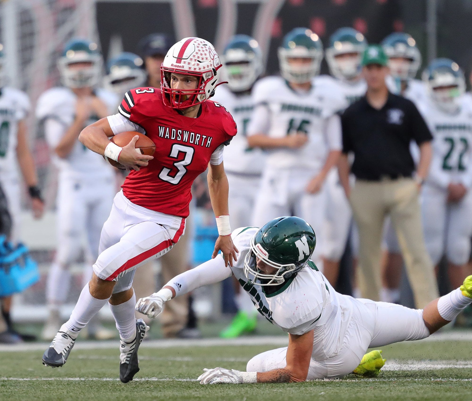 Resilient Wadsworth high school football gets season back on track