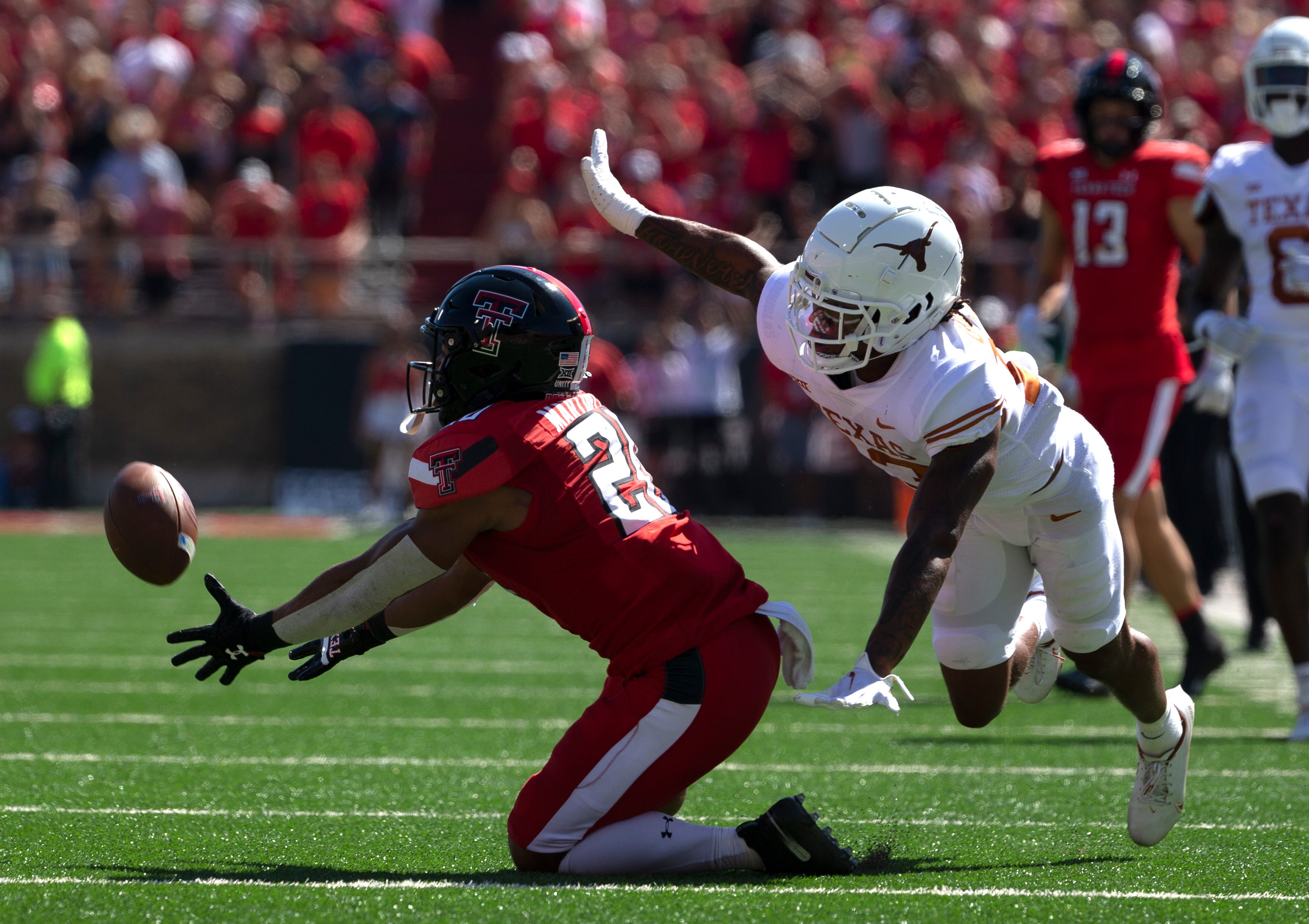 Trey Wolff 20-yard FG in OT helps Texas Tech top No. 22 Texas