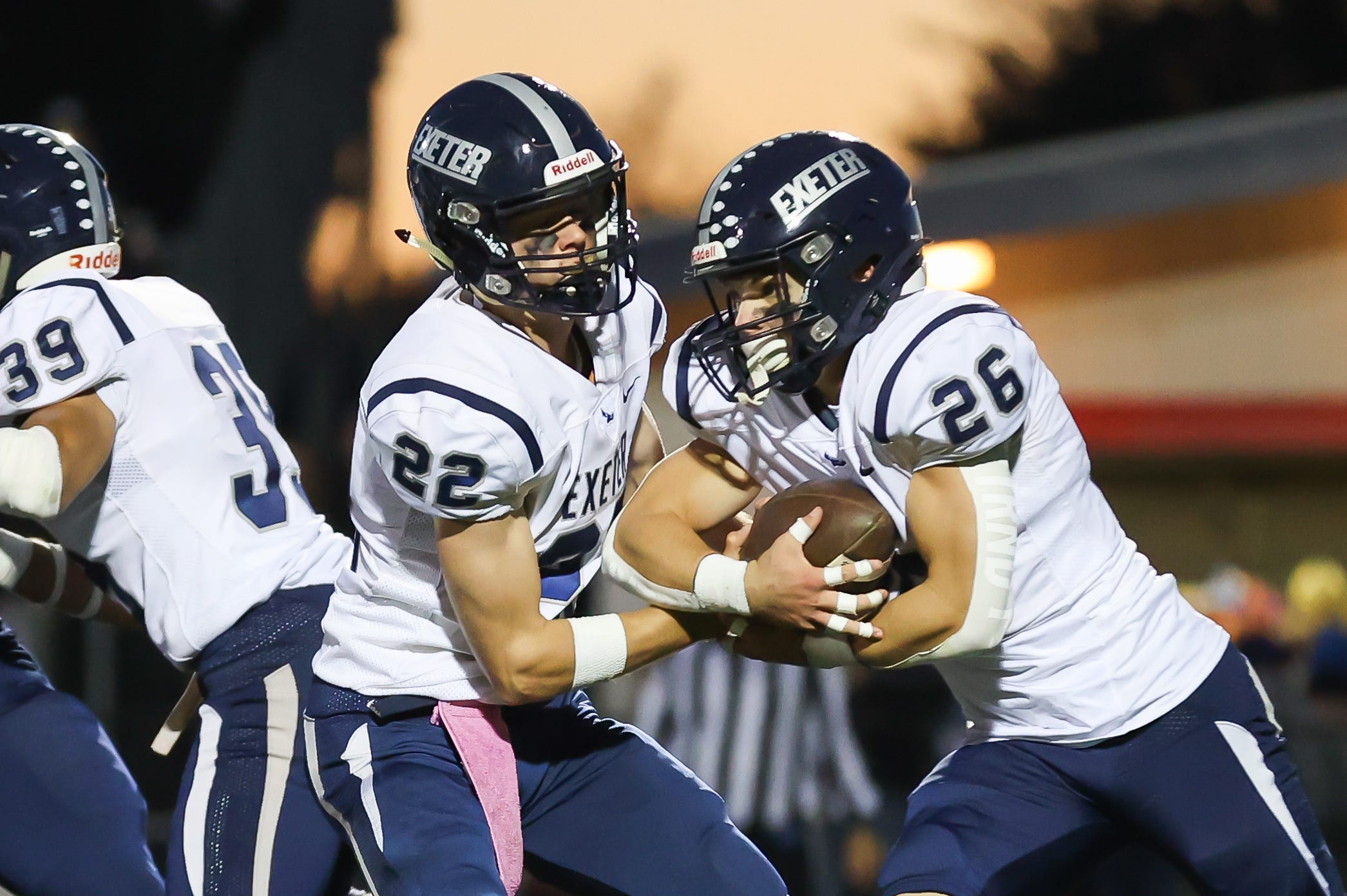 Ethan Moss field goal gives Exeter football a win at rival Winnacunnet