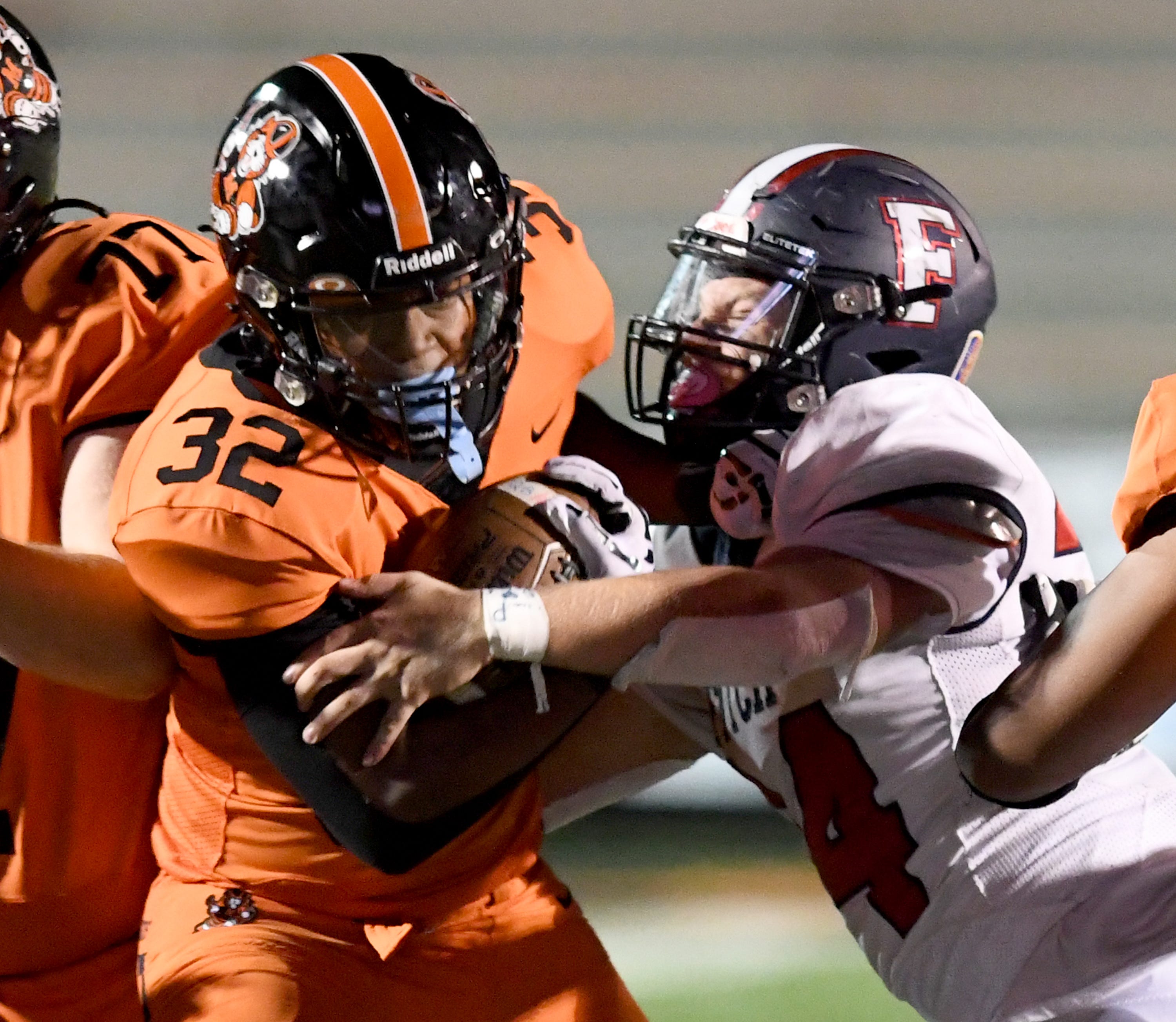VIDEO: Massillon Tigers vs. Austintown Fitch high school football