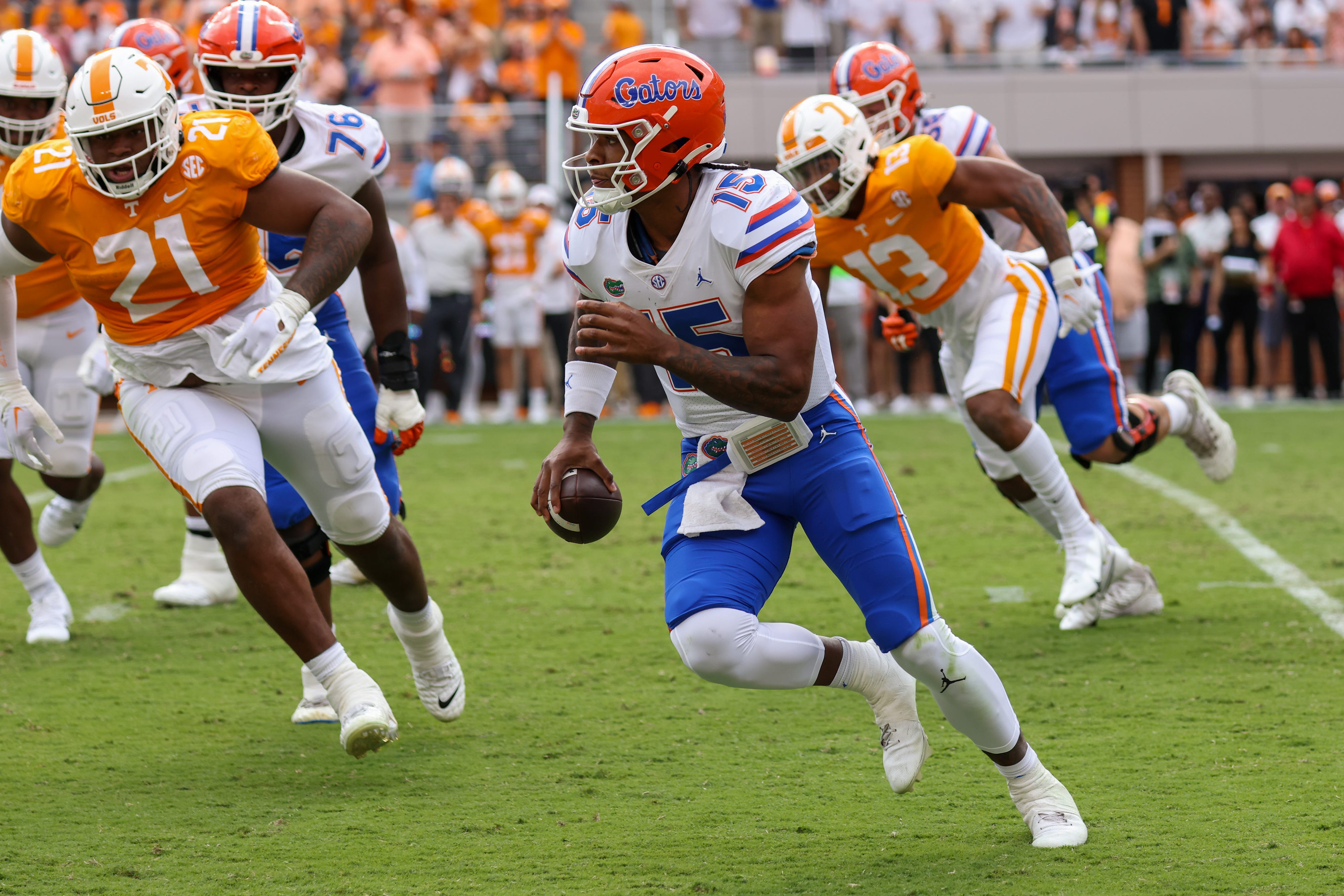 Florida football: Late rally falls short as Gators lose to Tennessee