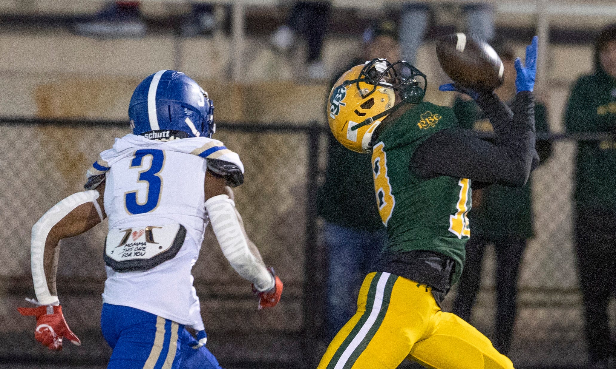 Red Bank Catholic pays Donovan Catholic back in rivalry game