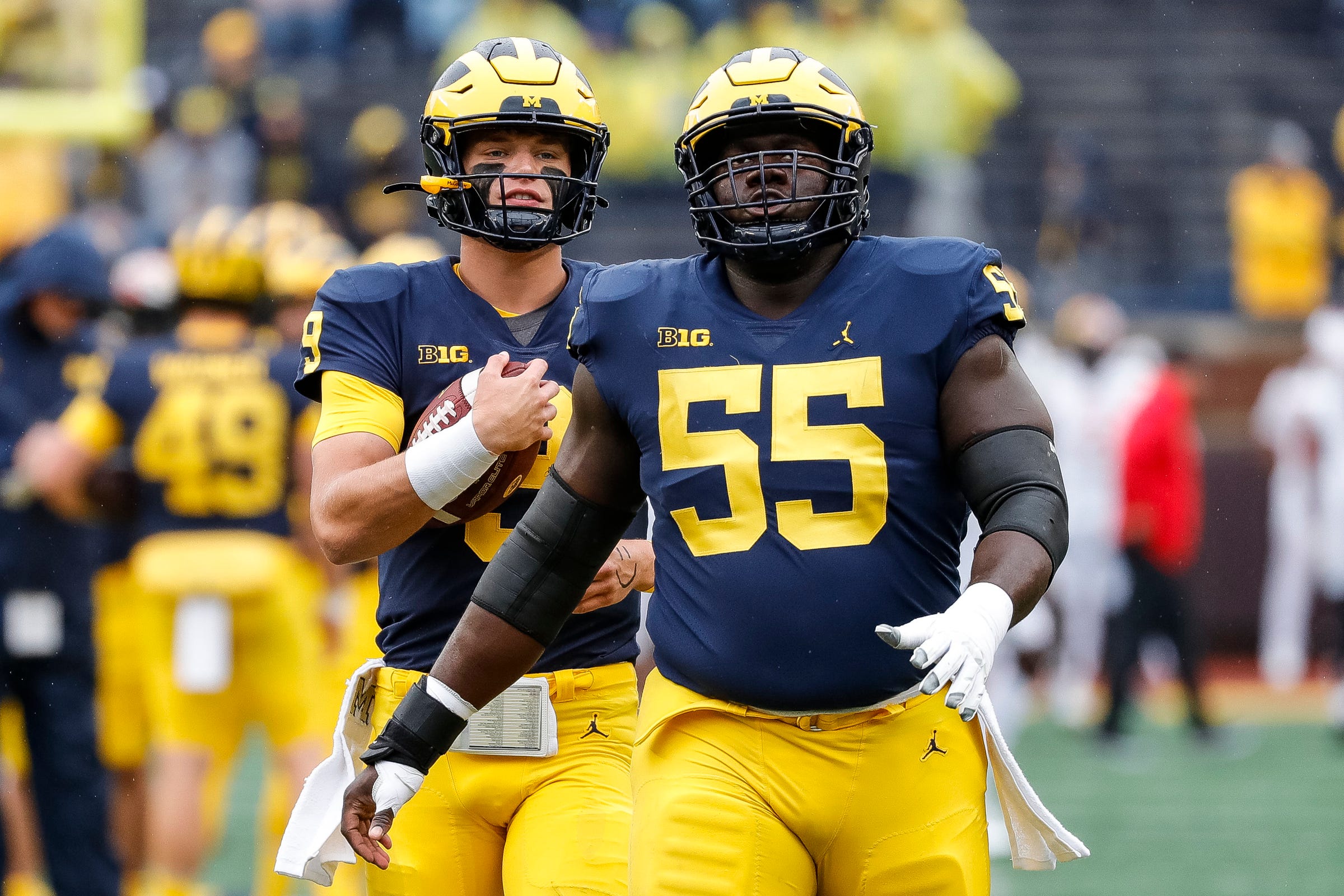 Michigan football expresses condolences after Virginia shooting