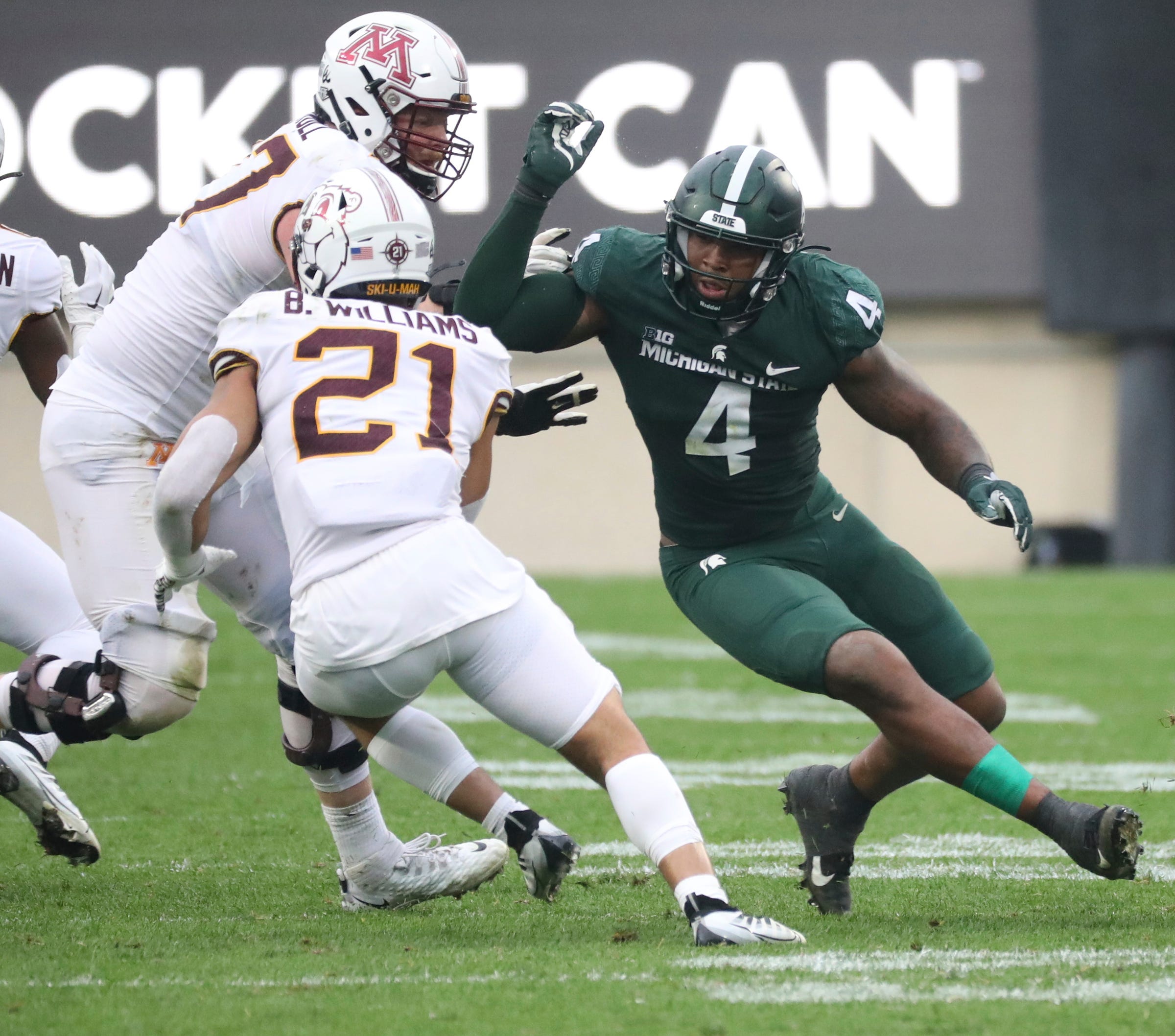 Michigan State football may have unlocked Jacoby Windmon's potential