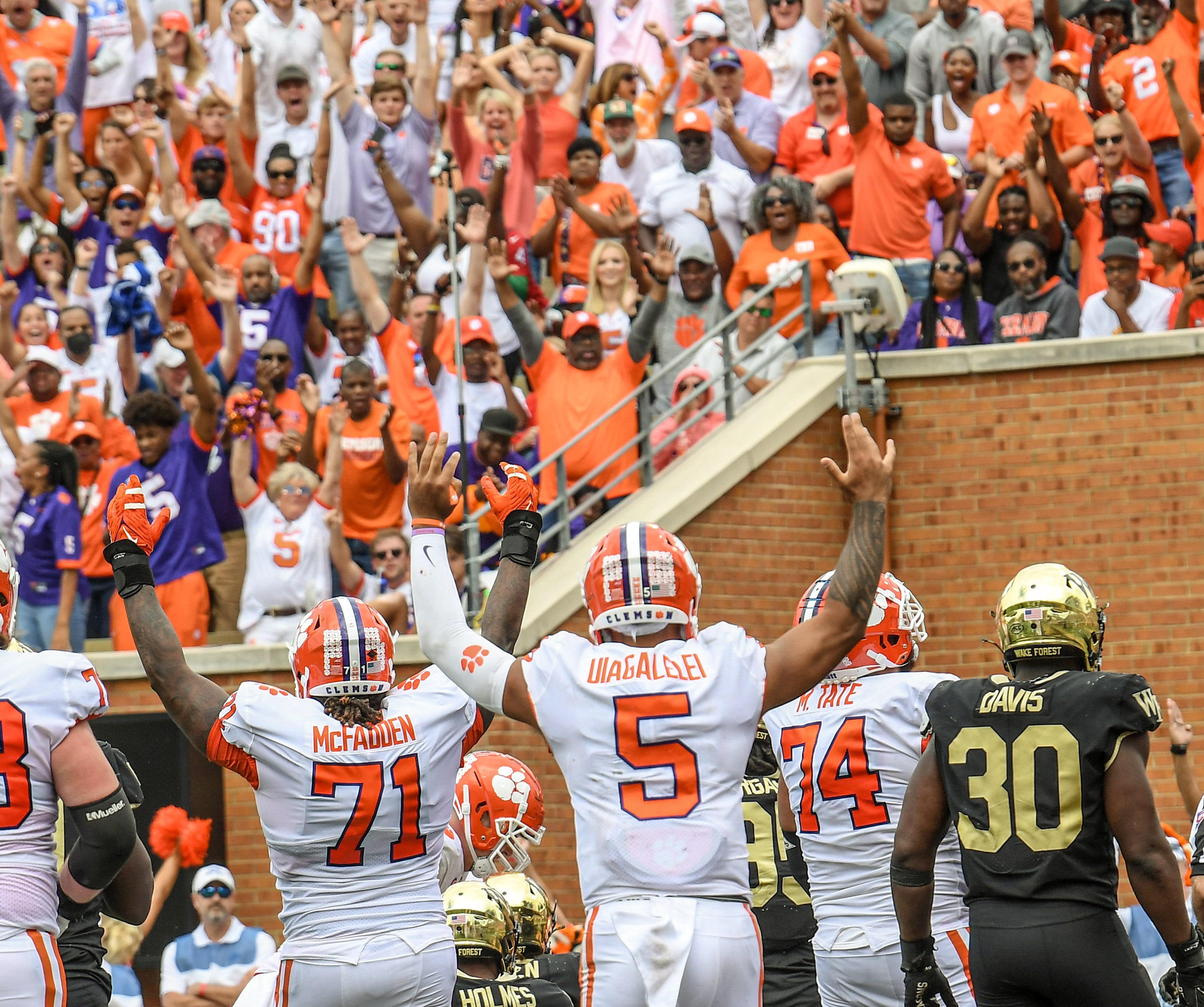 DJ Uiagalelei saves Clemson football in double-OT win vs Wake Forest