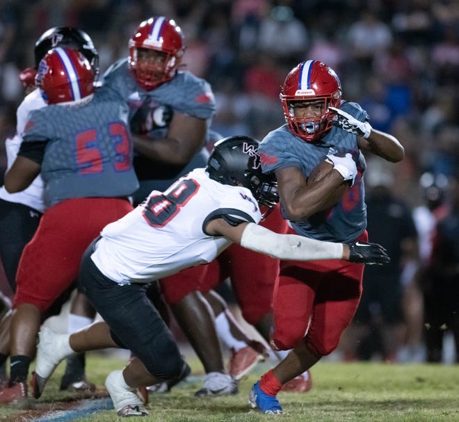 PNJ Power Poll: Pensacola-area rankings largely remain in tact after week 5 PNJ Power Poll: Pensacola-area rankings largely remain in tact after week 5