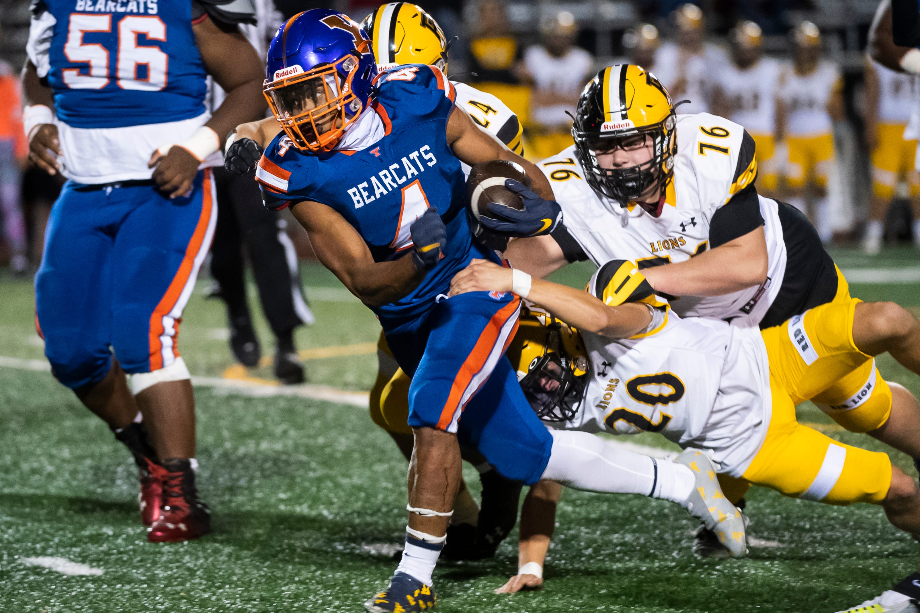 YAIAA football Week 5 scores, highlights