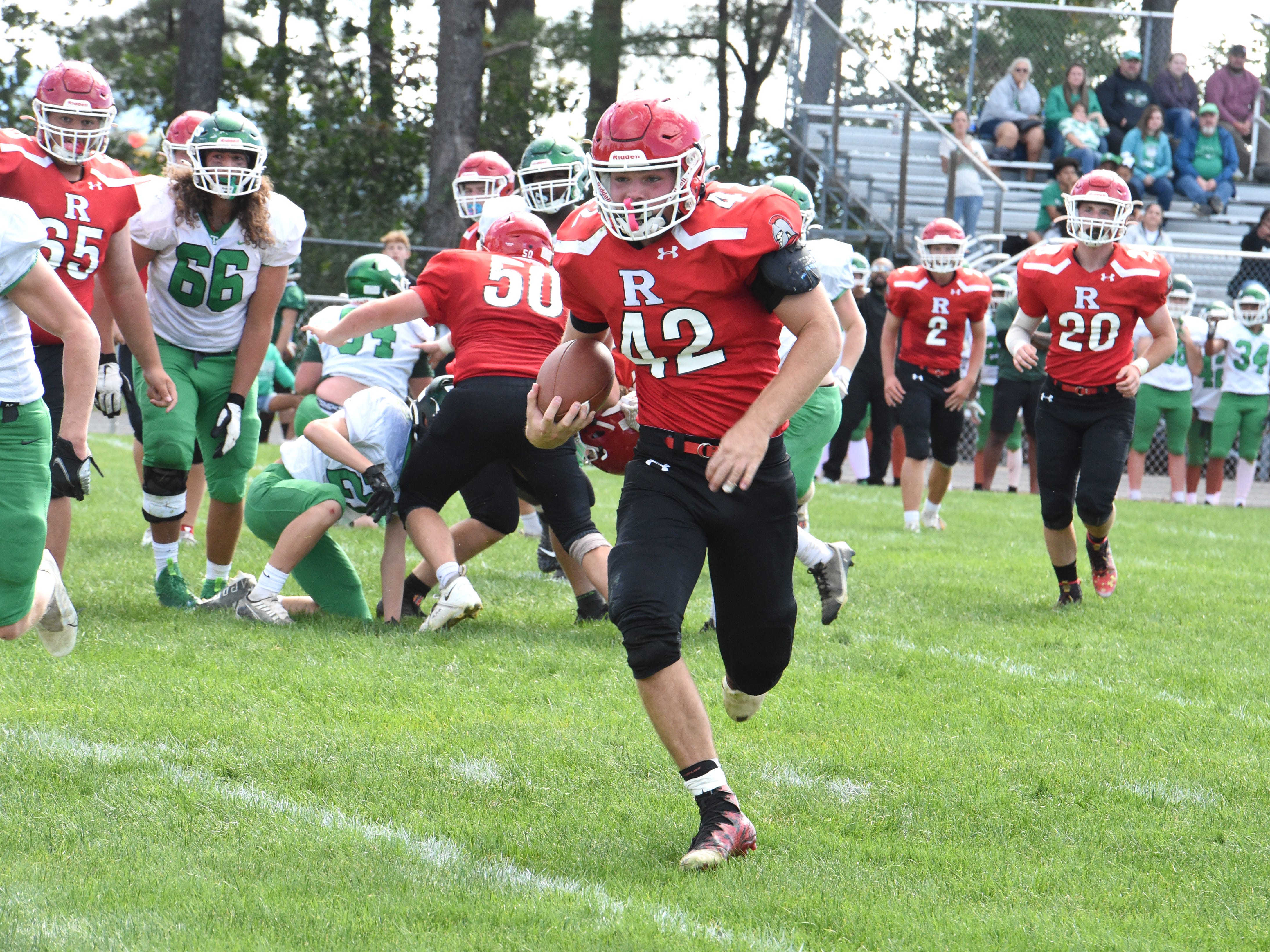 Riverheads tops Tazewell in high school football