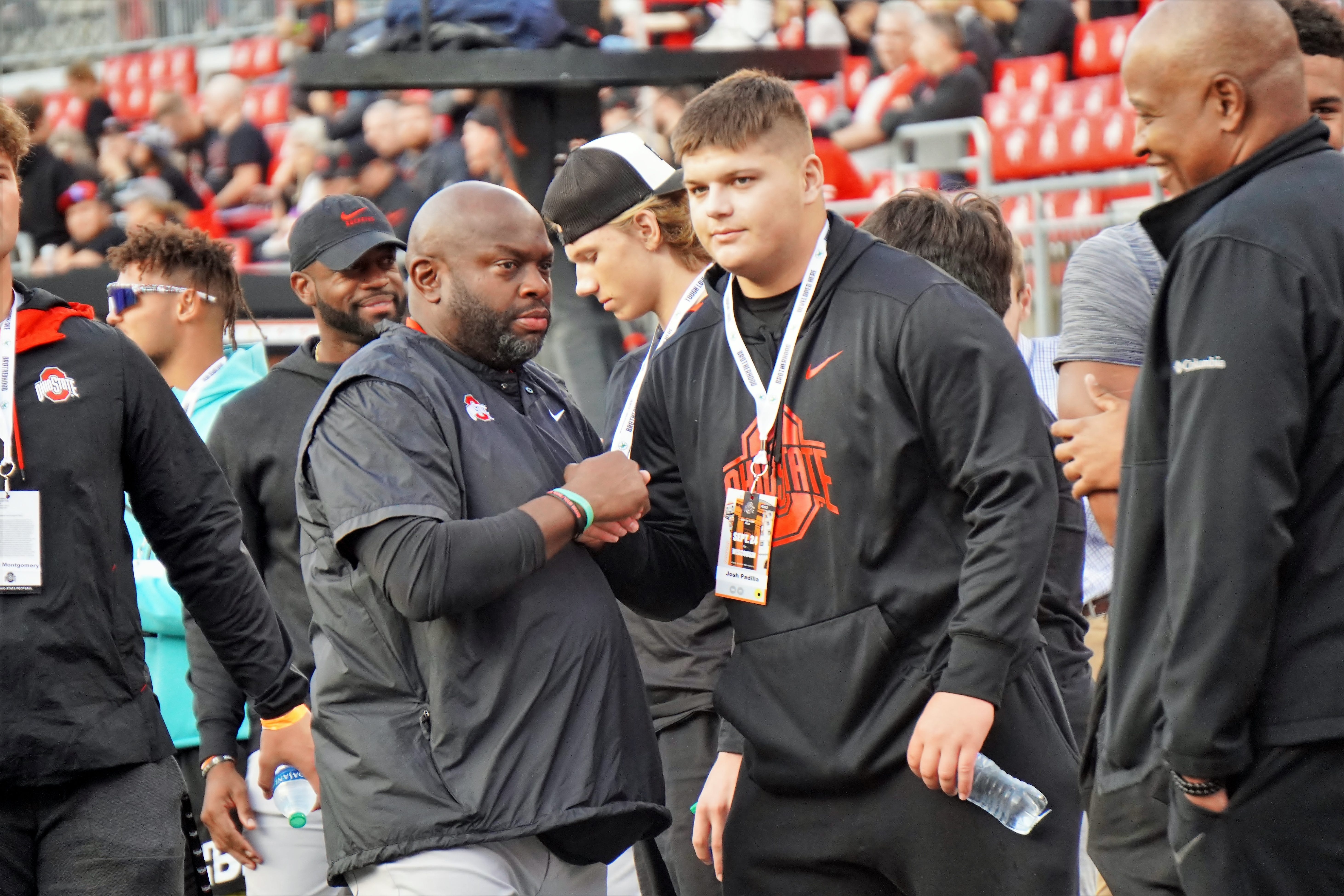 Joshua Padilla prepares to make leap to Ohio State offensive line