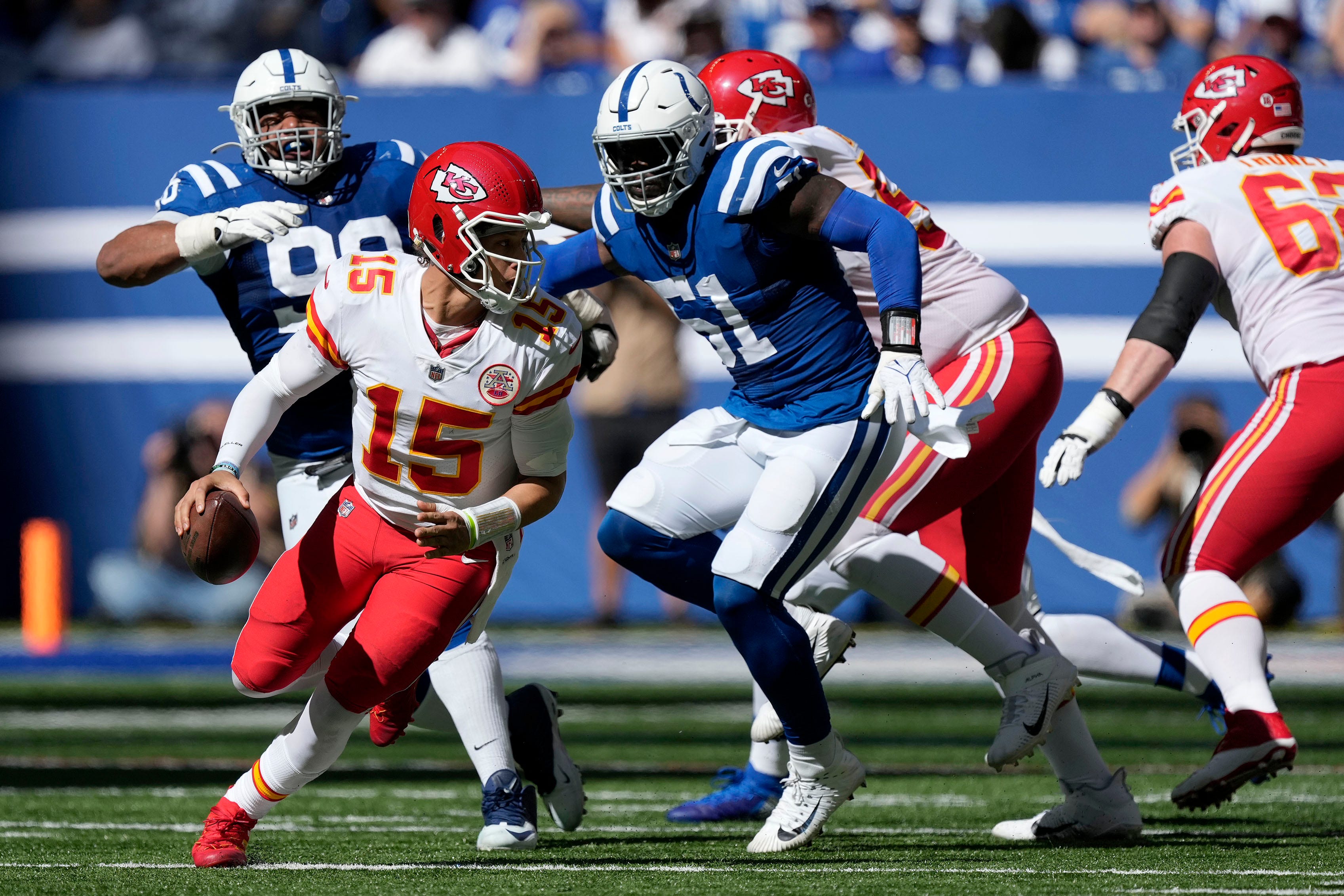 Patrick Mahomes addresses Chiefs loss to Colts