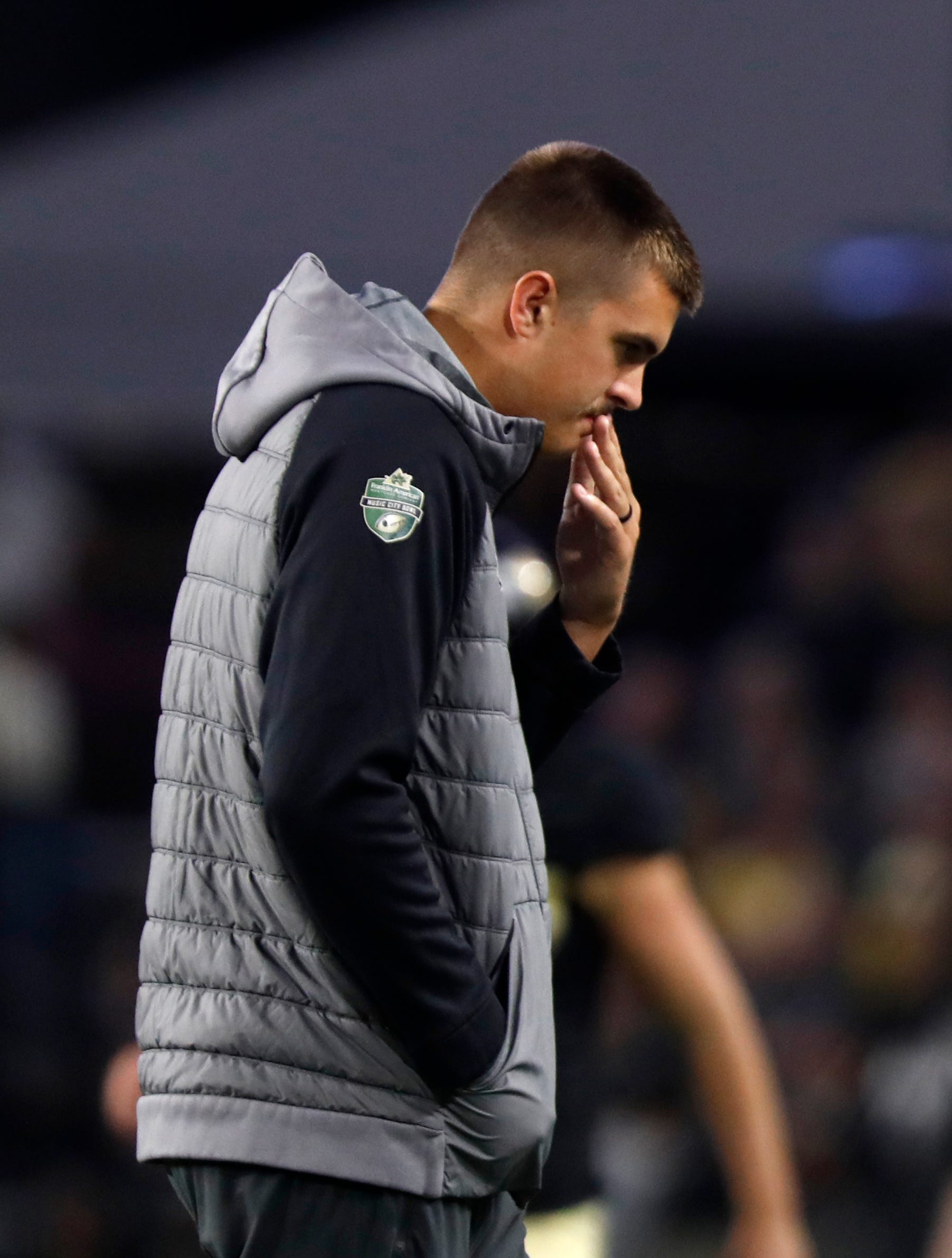 Purdue football at Minnesota: 1st and 10