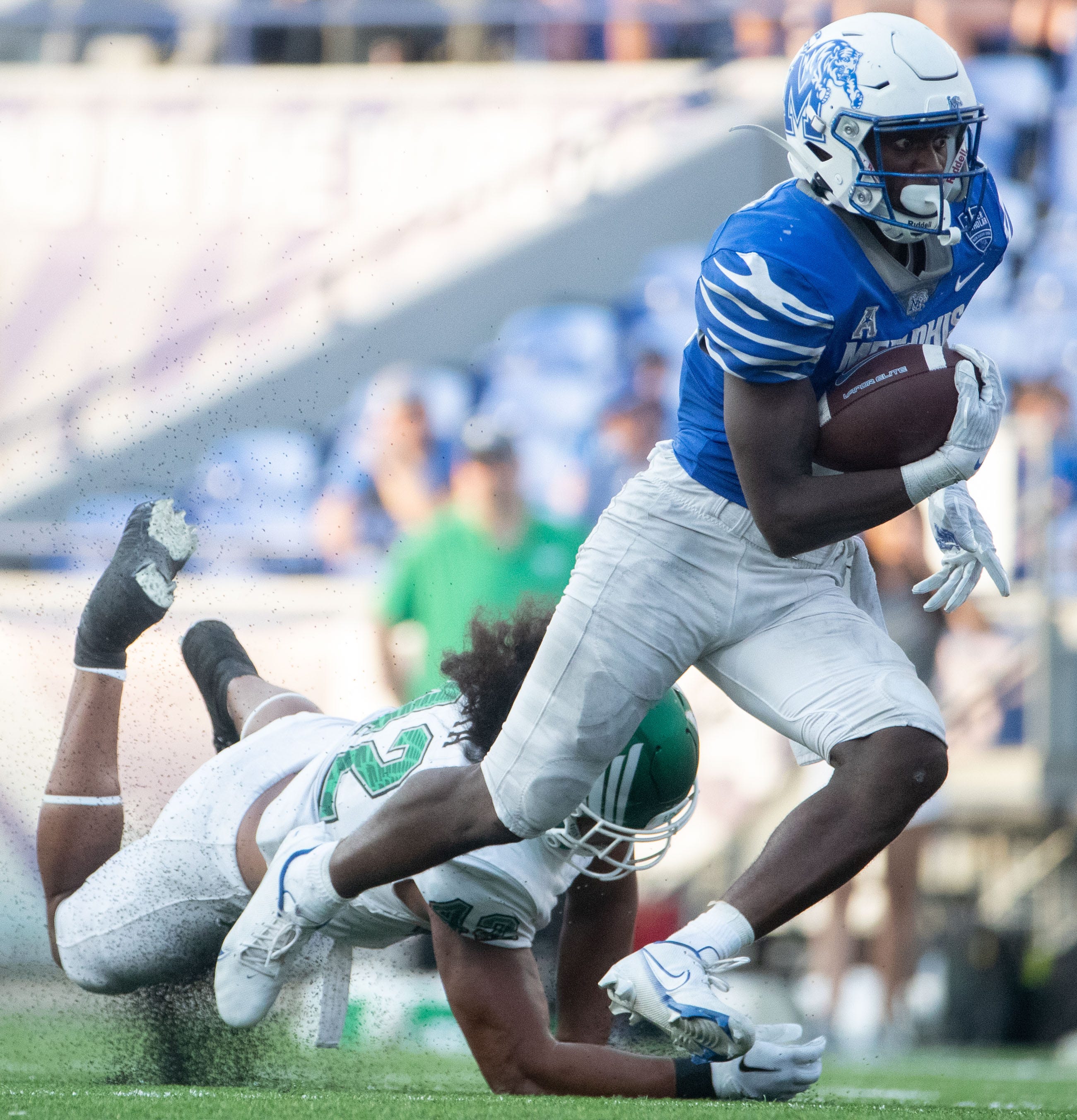 Memphis football: Why RB Asa Martin returned for final season