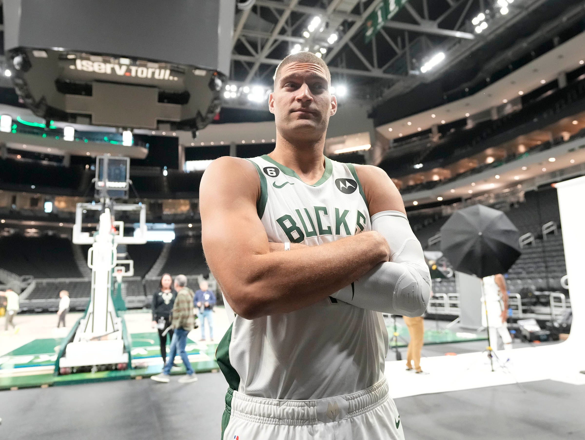 Milwaukee Bucks' Brook Lopez makes impact as a defender
