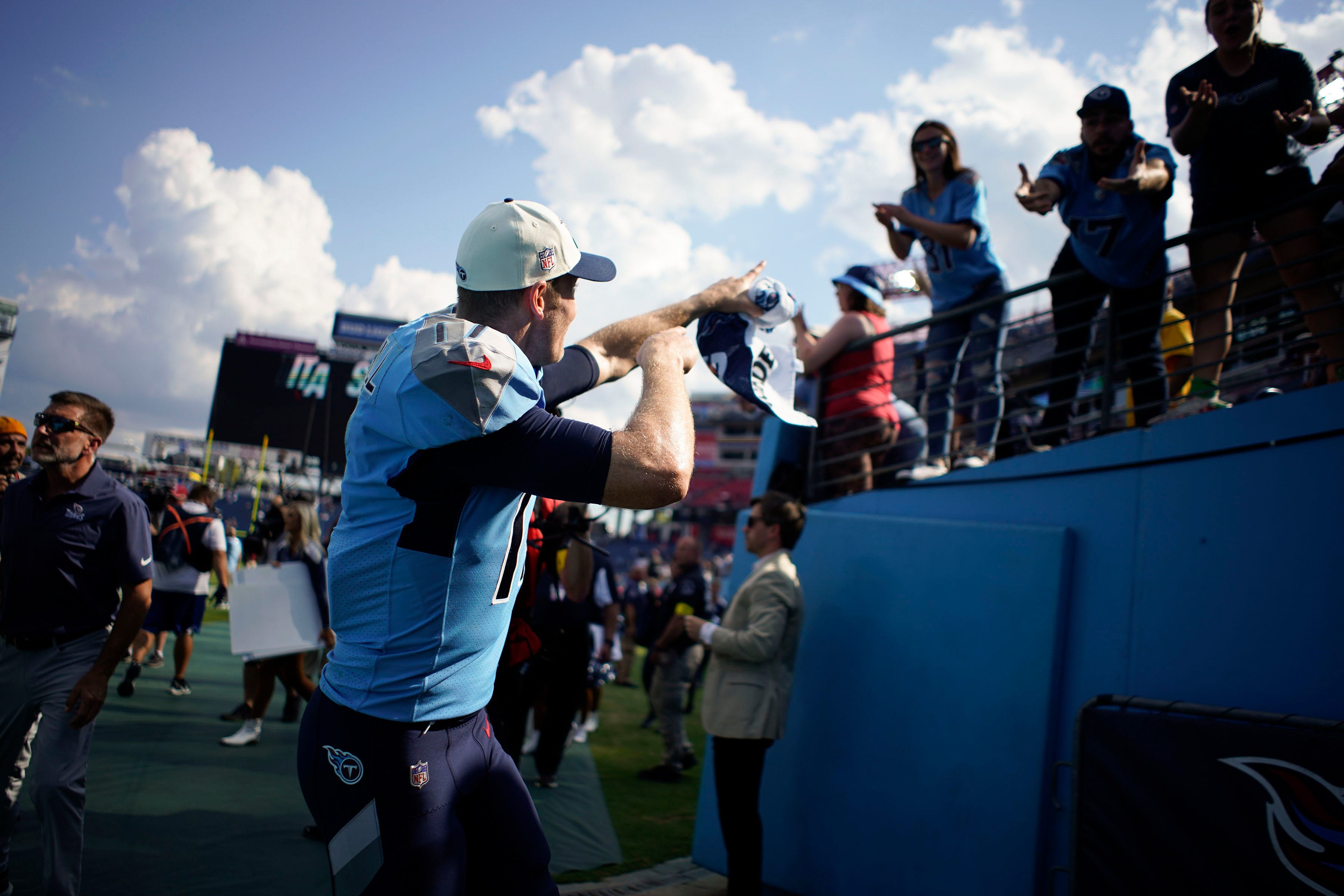 Tennessee Titans football score vs Las Vegas Raiders: Live updates