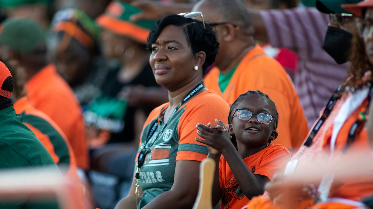 Fan Cam: FAMU vs. Alabama A&M