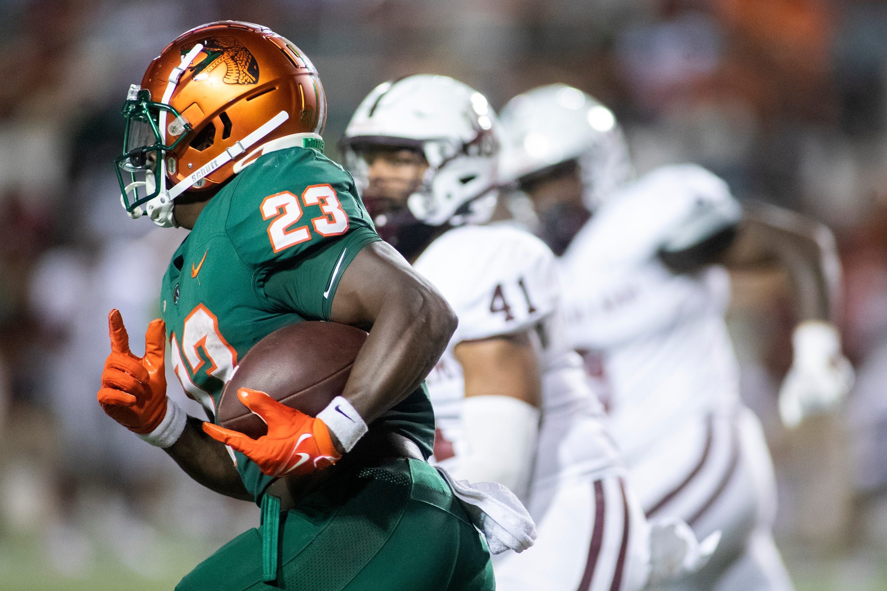 FAMU Football: Endless options for rushing game to pick up performance