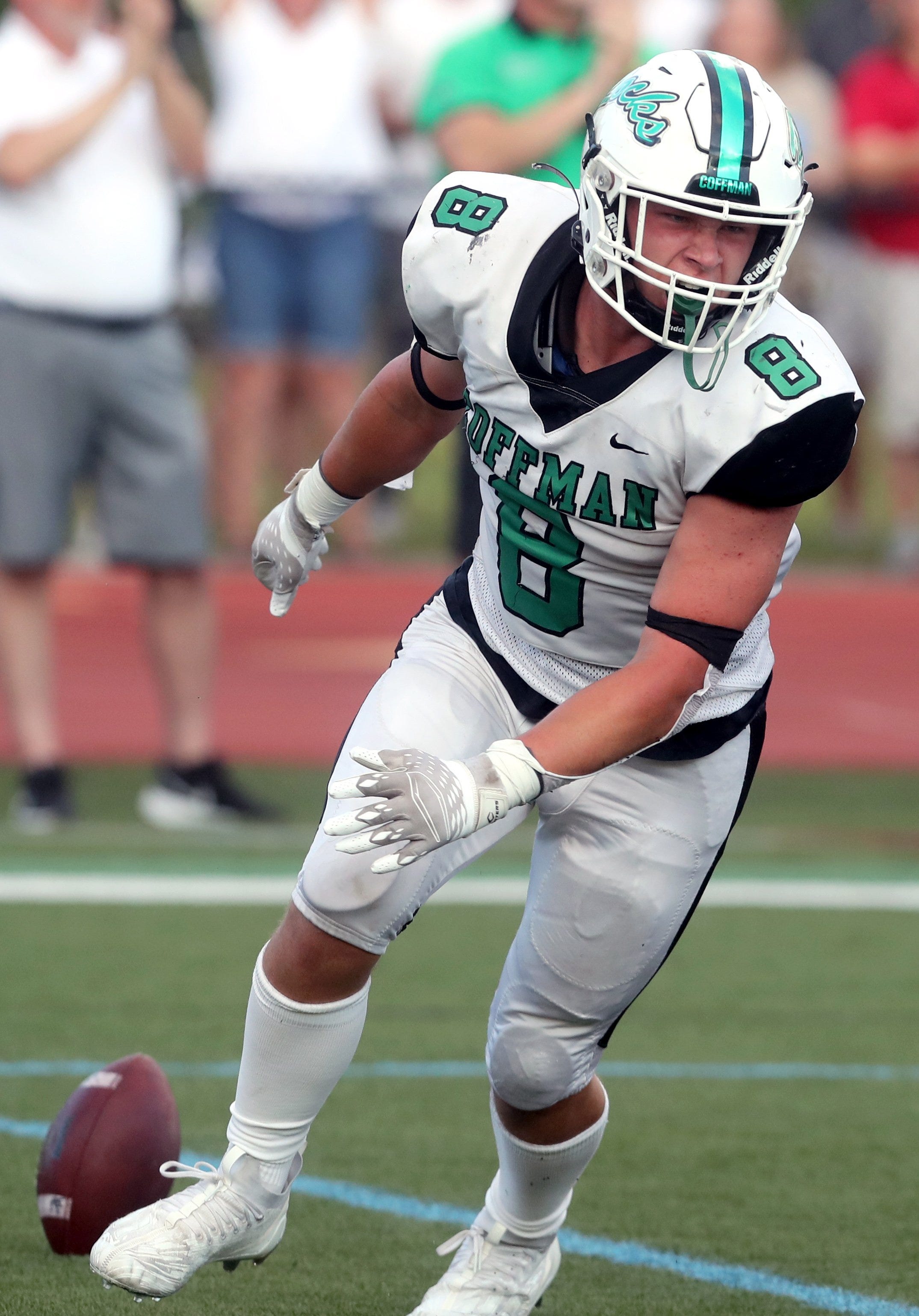 Football: Cox helps Coffman excel in short-yardage situations