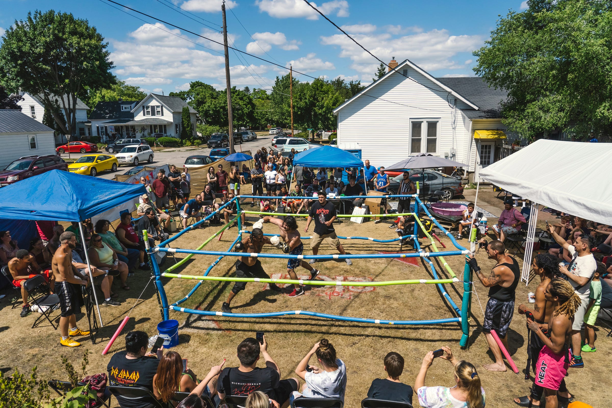 U.P. backyard fight club becomes a small town's biggest draw