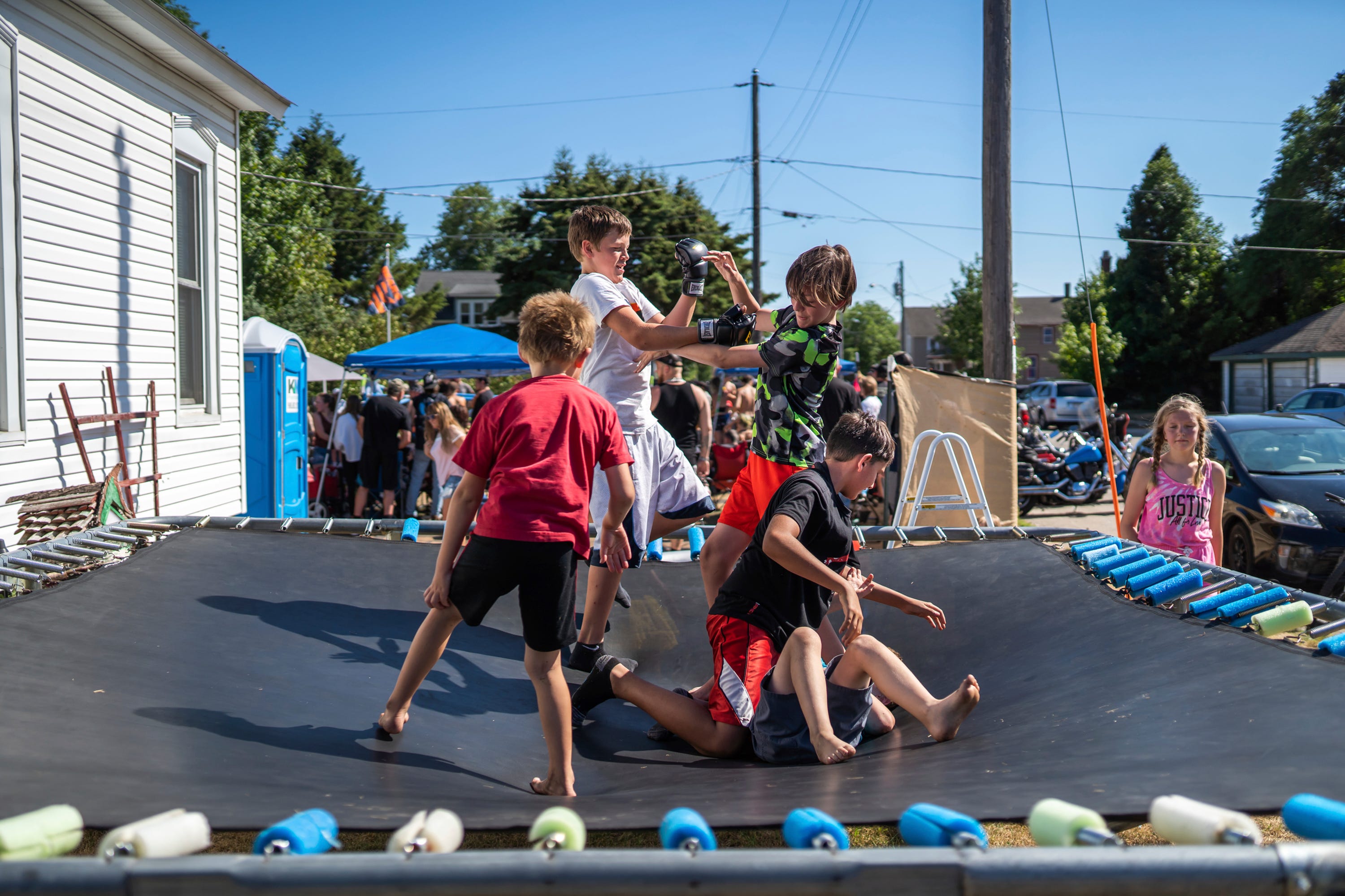 U.P. backyard fight club becomes a small town's biggest draw