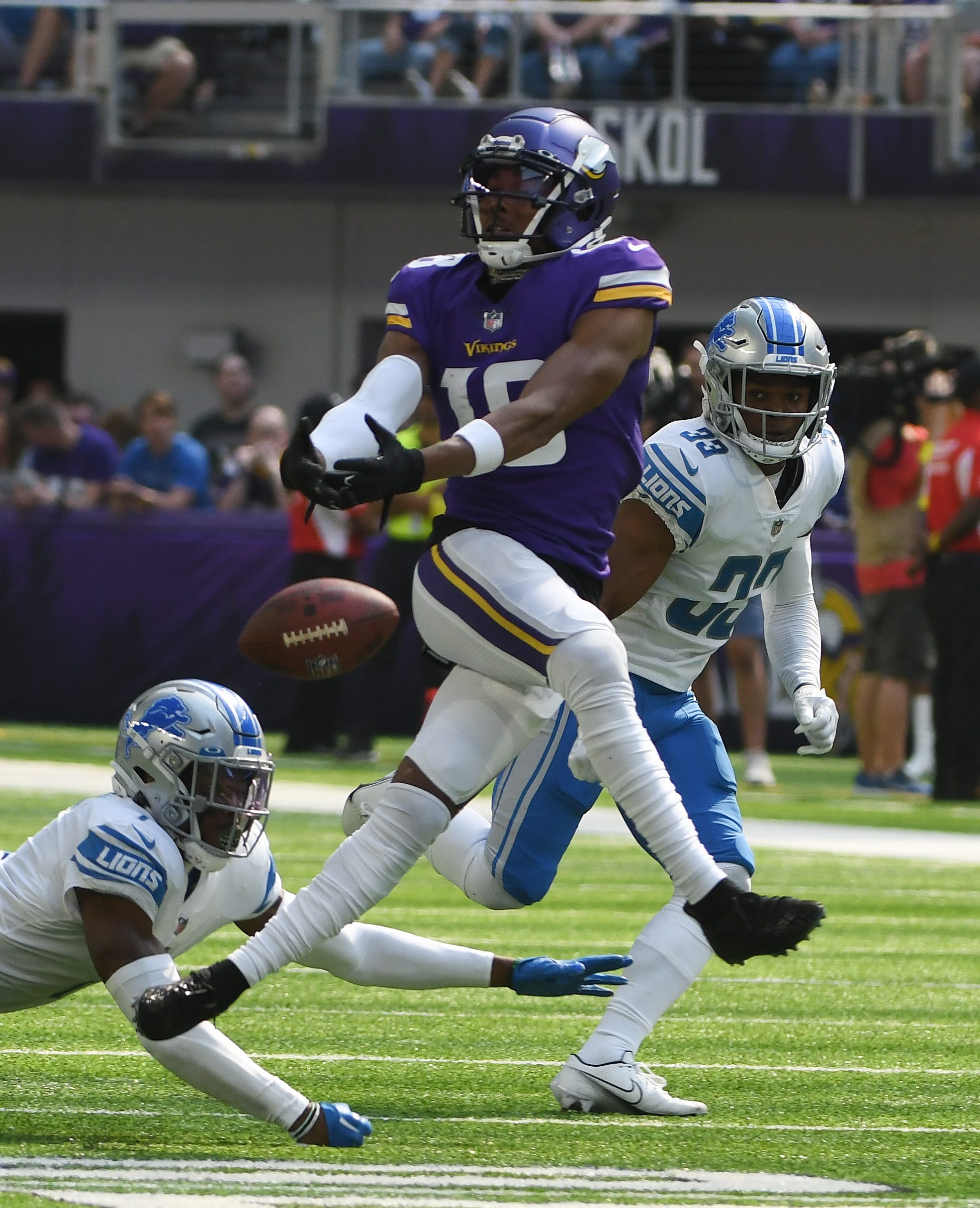 Lions' defense looking to slow Jefferson again; coordinator offers comp ...