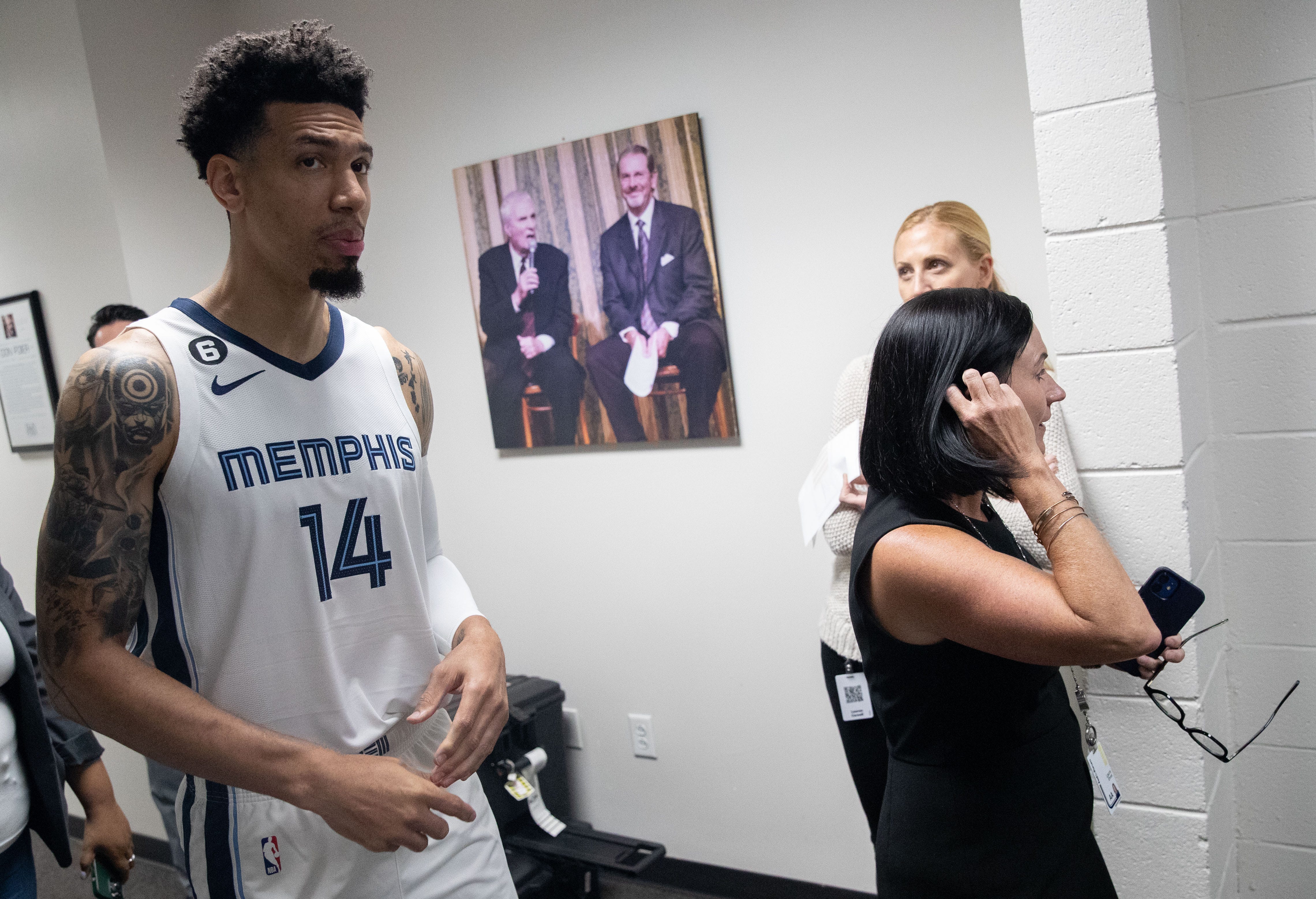 NBA reporters on Danny Green potential impact for Memphis Grizzlies