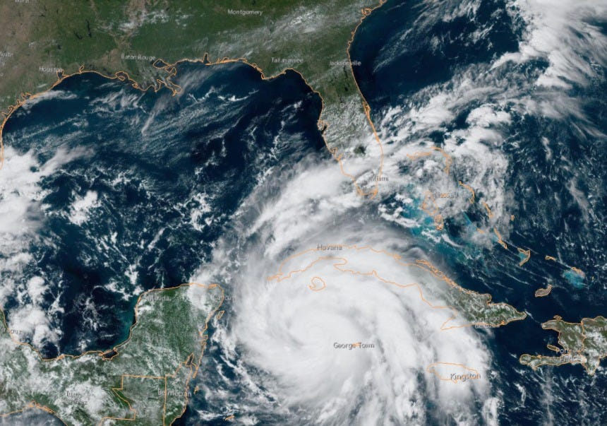 Hurricane Ian: Latest forecast, tracking map