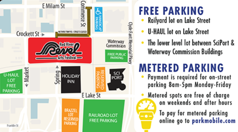 What you need to know before you go to Shreveport's Red River Revel