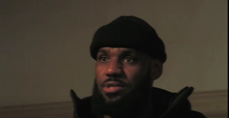 Nike video features LeBron James telling story of giving back to Akron