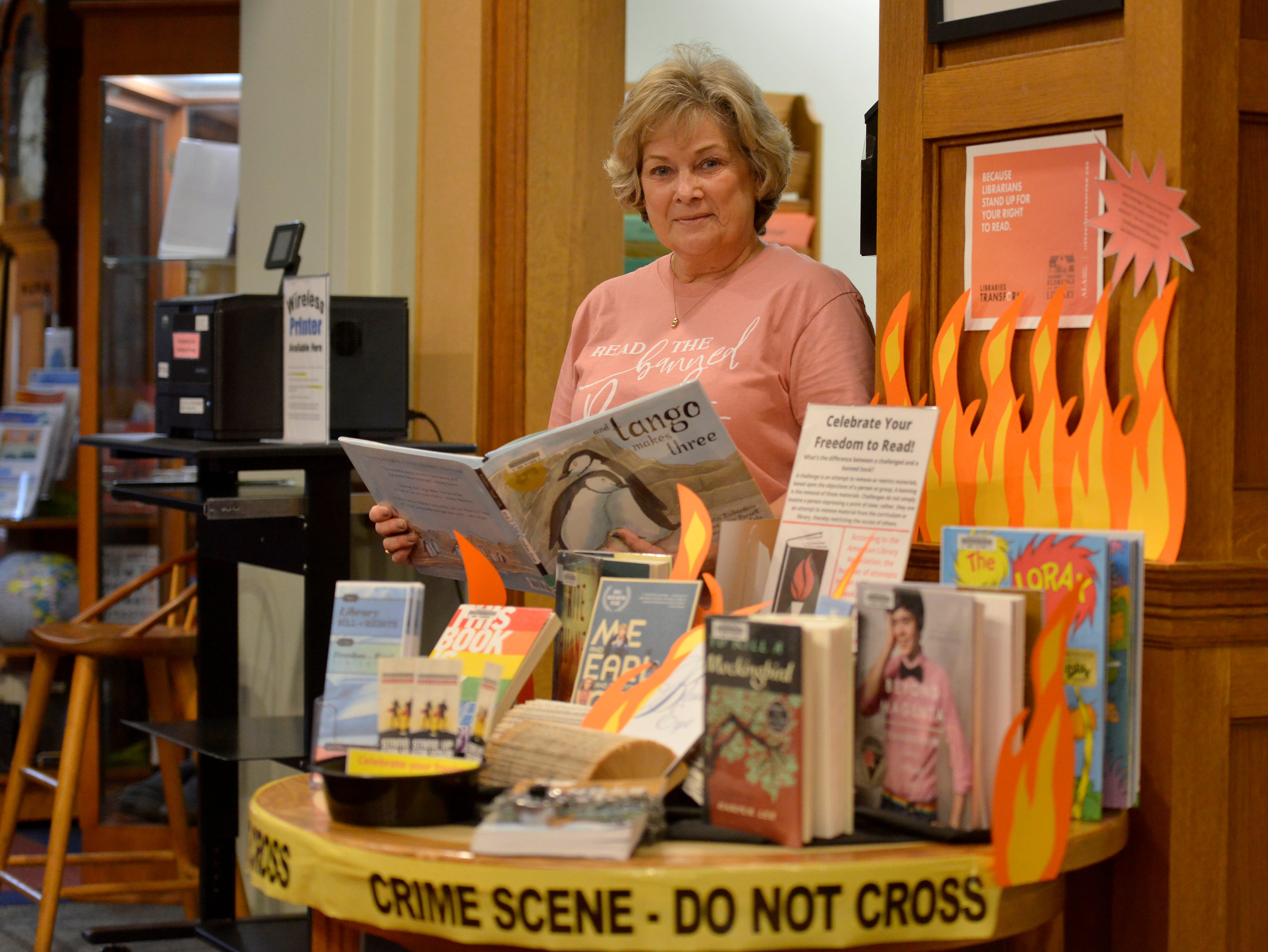 Cape Cod librarians discuss rising number of books targeted for bans