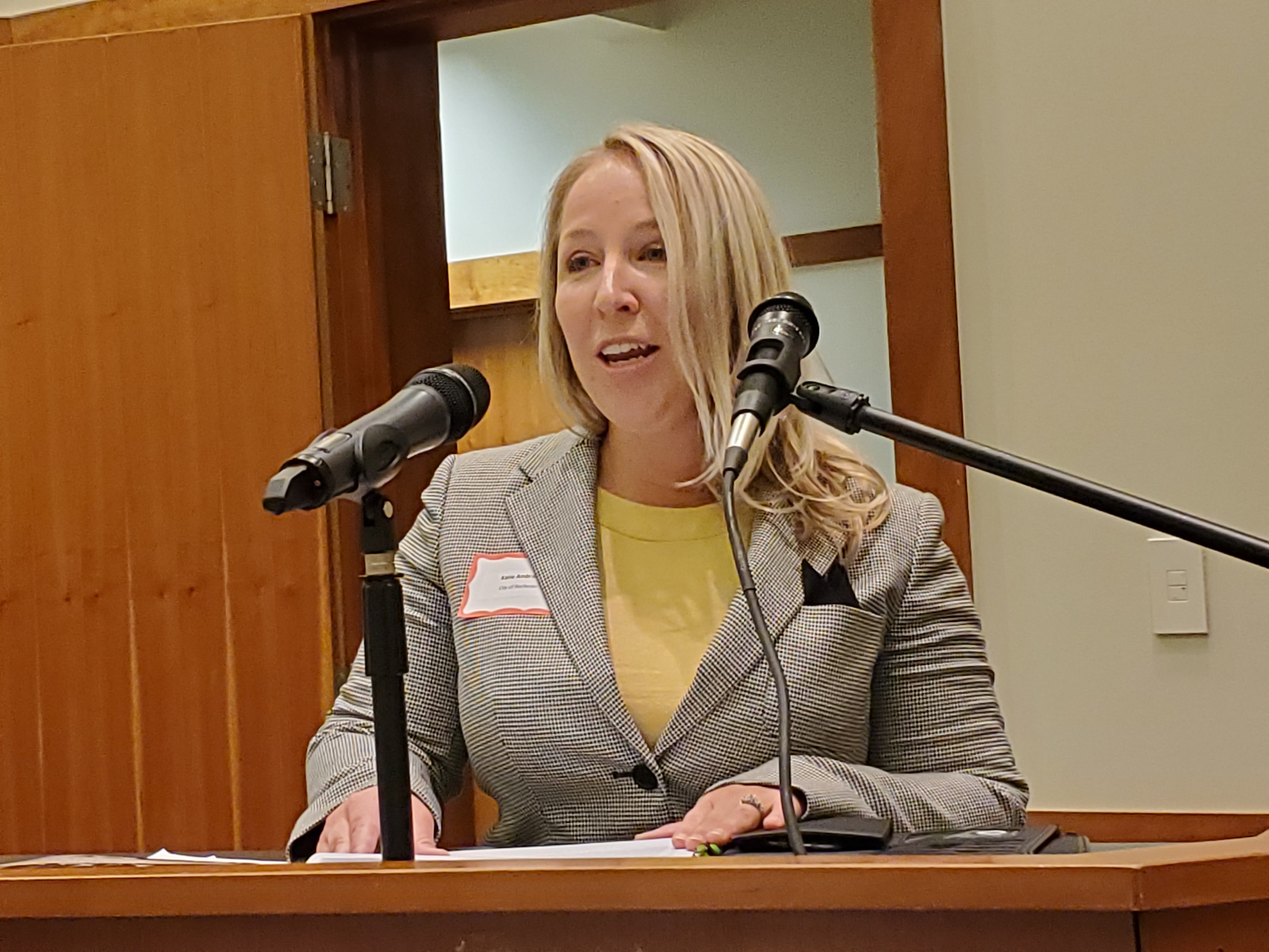 Rochester NH State of City: $1.4 million for child care