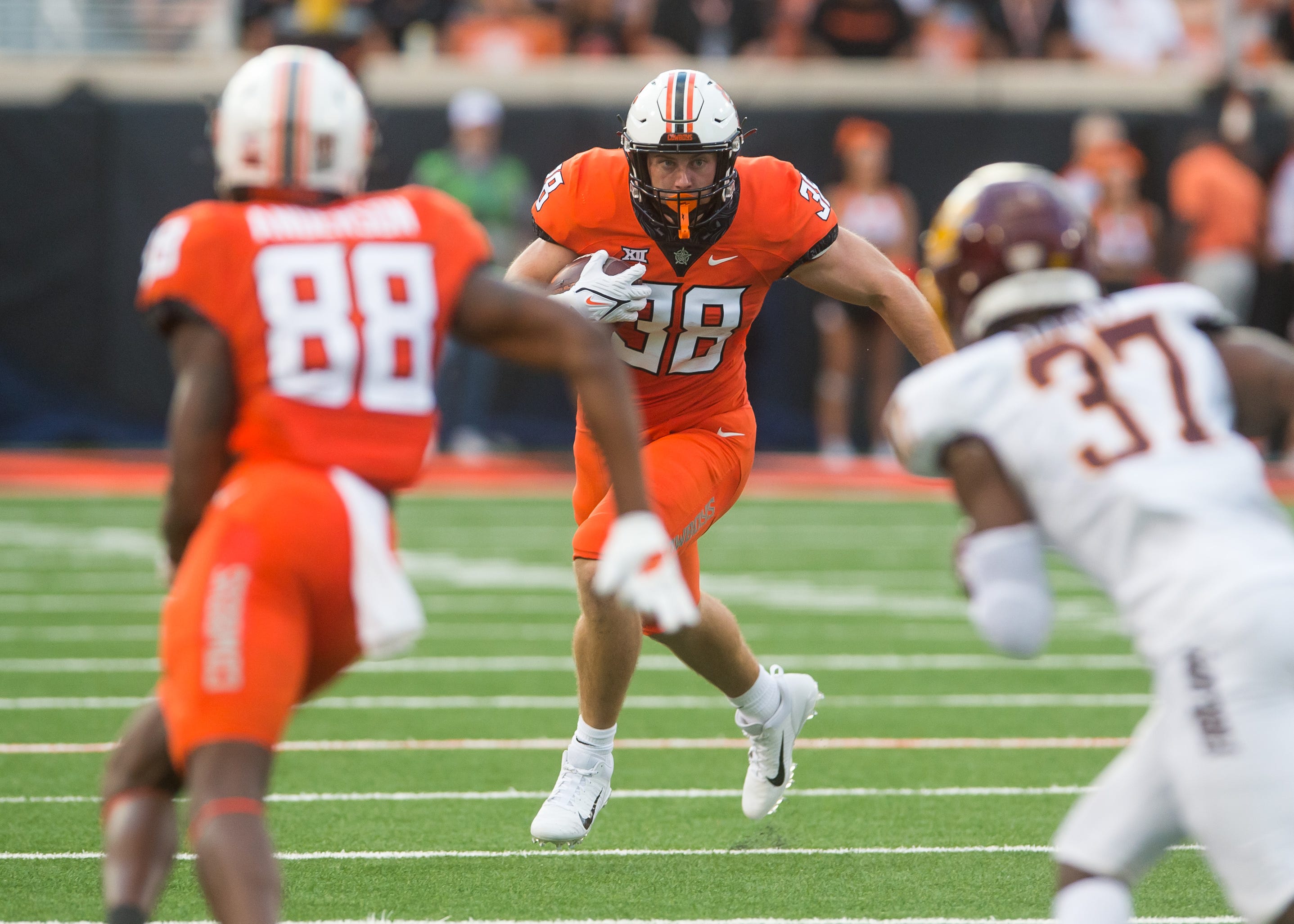 Oklahoma State football: Jake Schultz went from walk on to scholarship