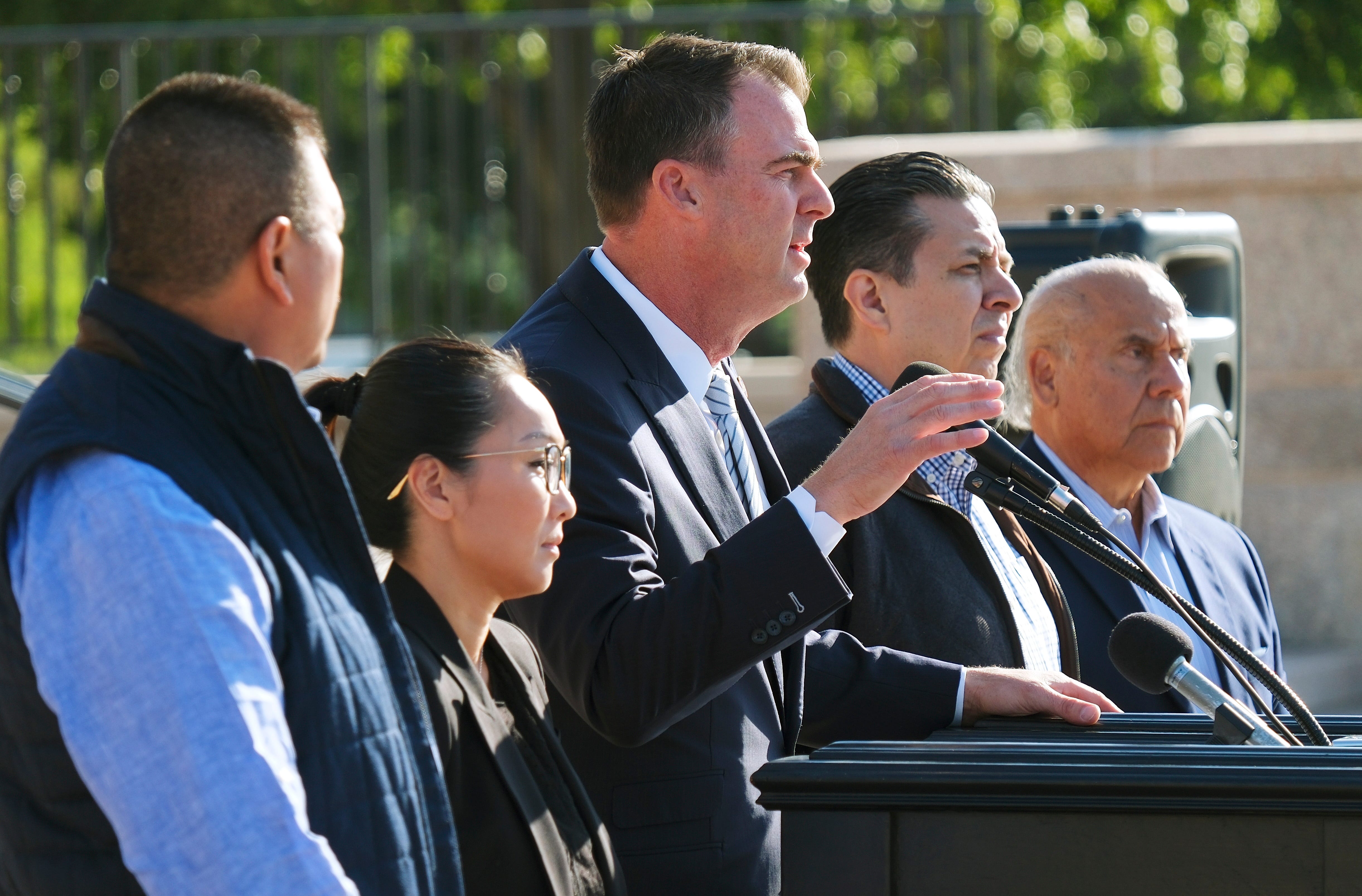 Stitt vs Hofmeister: 6 things polls show in the Oklahoma governor race