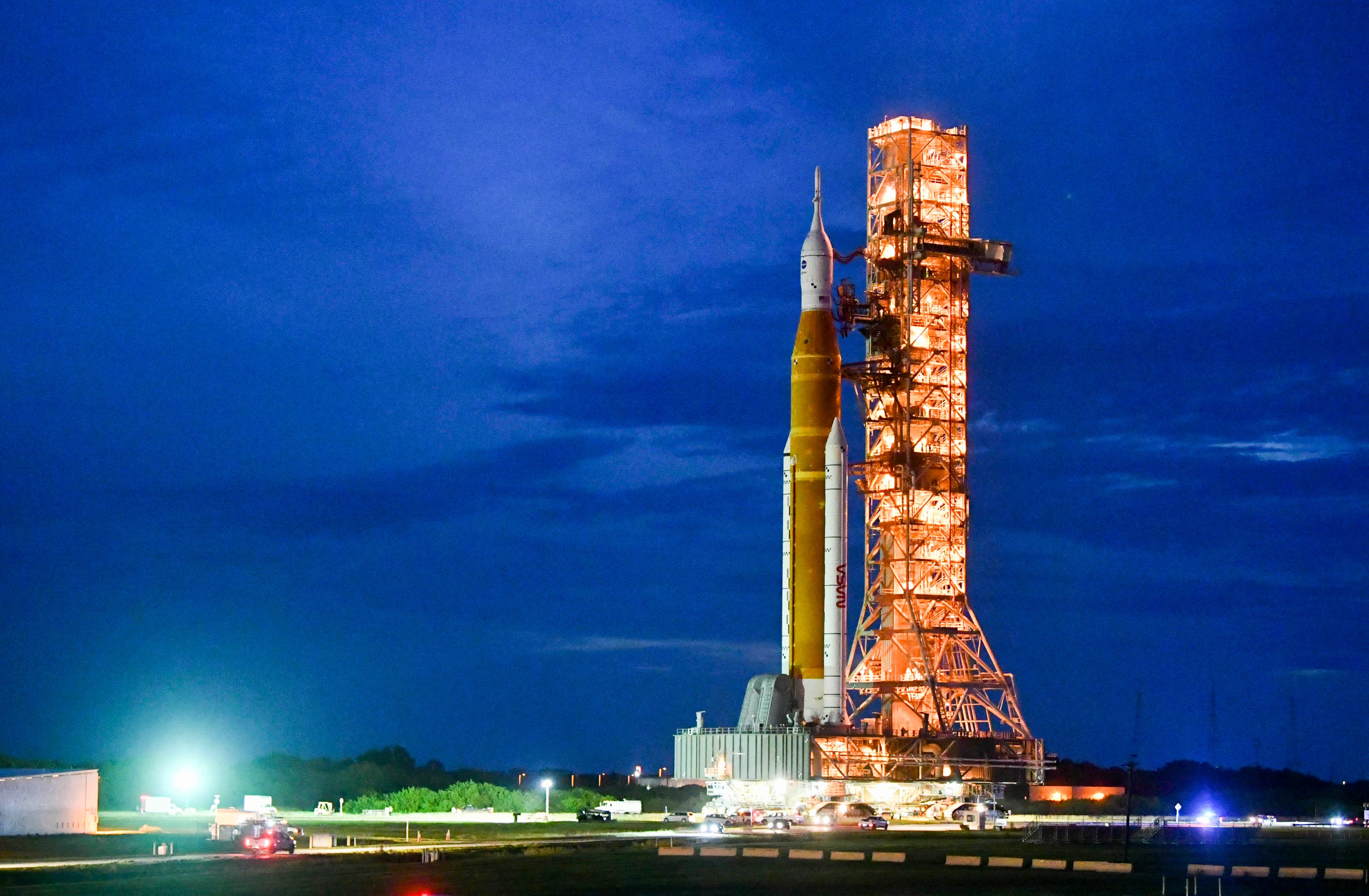 Hurricane Ian: Artemis I rocket rolled back as NASA, Space Force prepare