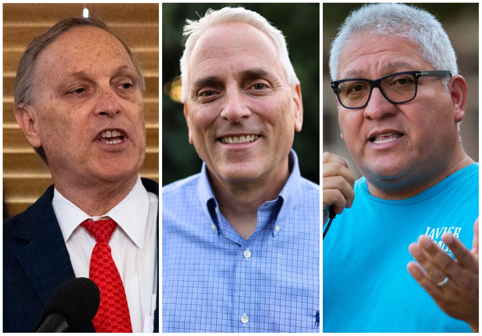 AZ's 5th Congressional District: Andy Biggs, Clint Smith, Javier Ramos