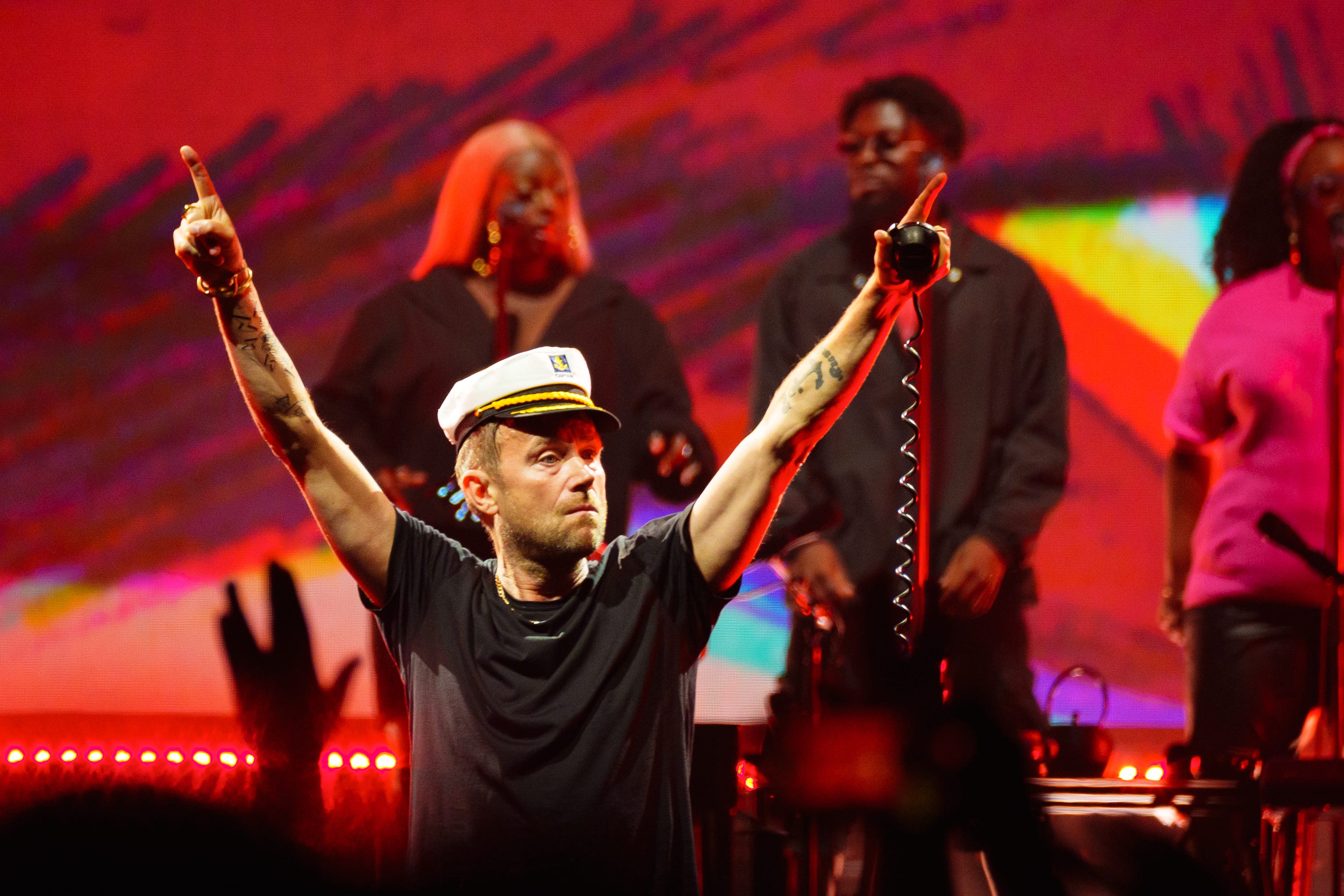 Gorillaz concert review: Feel Good show of the year in Phoenix