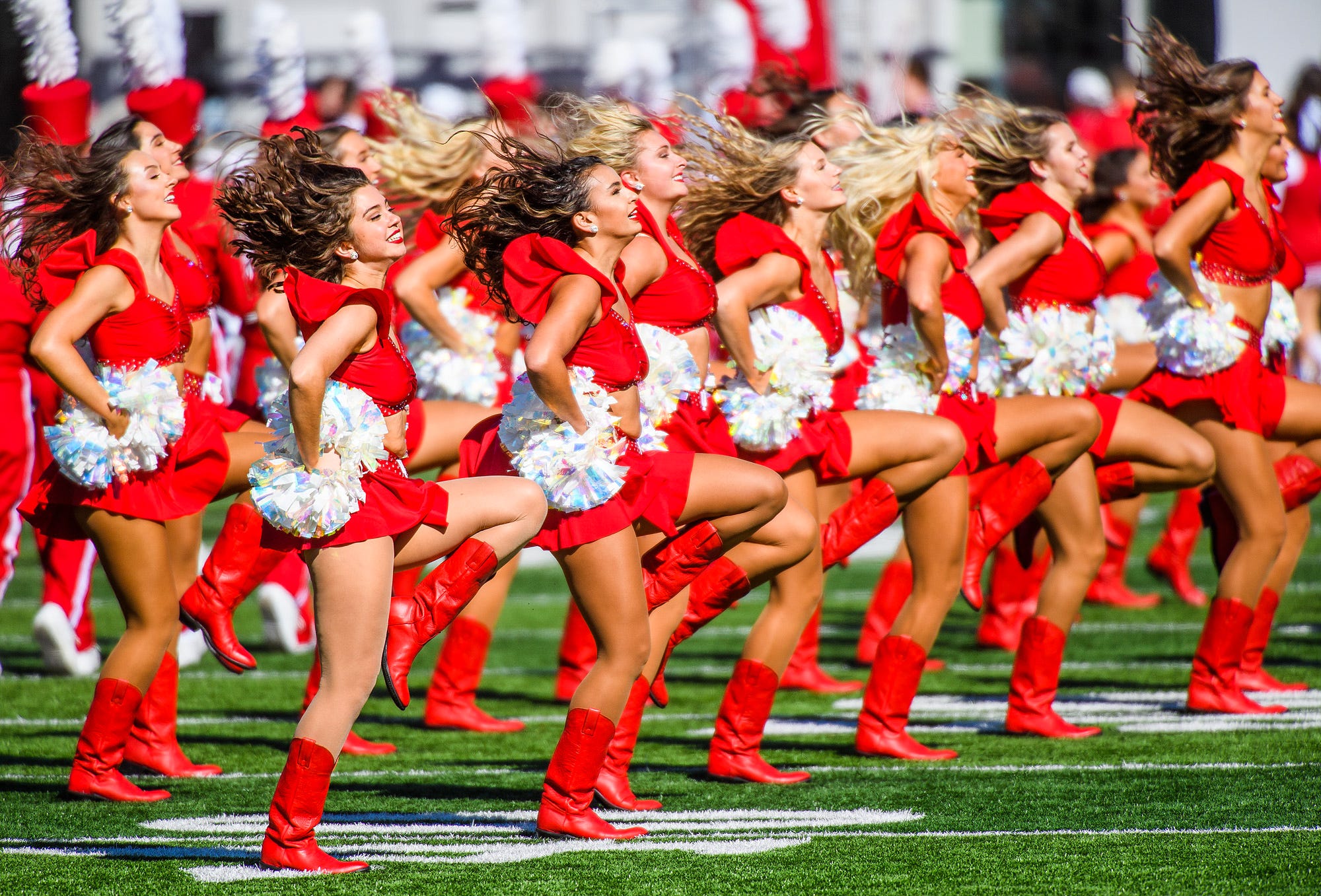 Indiana University RedSteppers celebrate 50 years at IU 2022 homecoming
