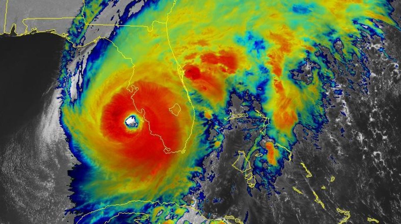 Hurricane Ian live updates: Category 4 hurricane moves inland