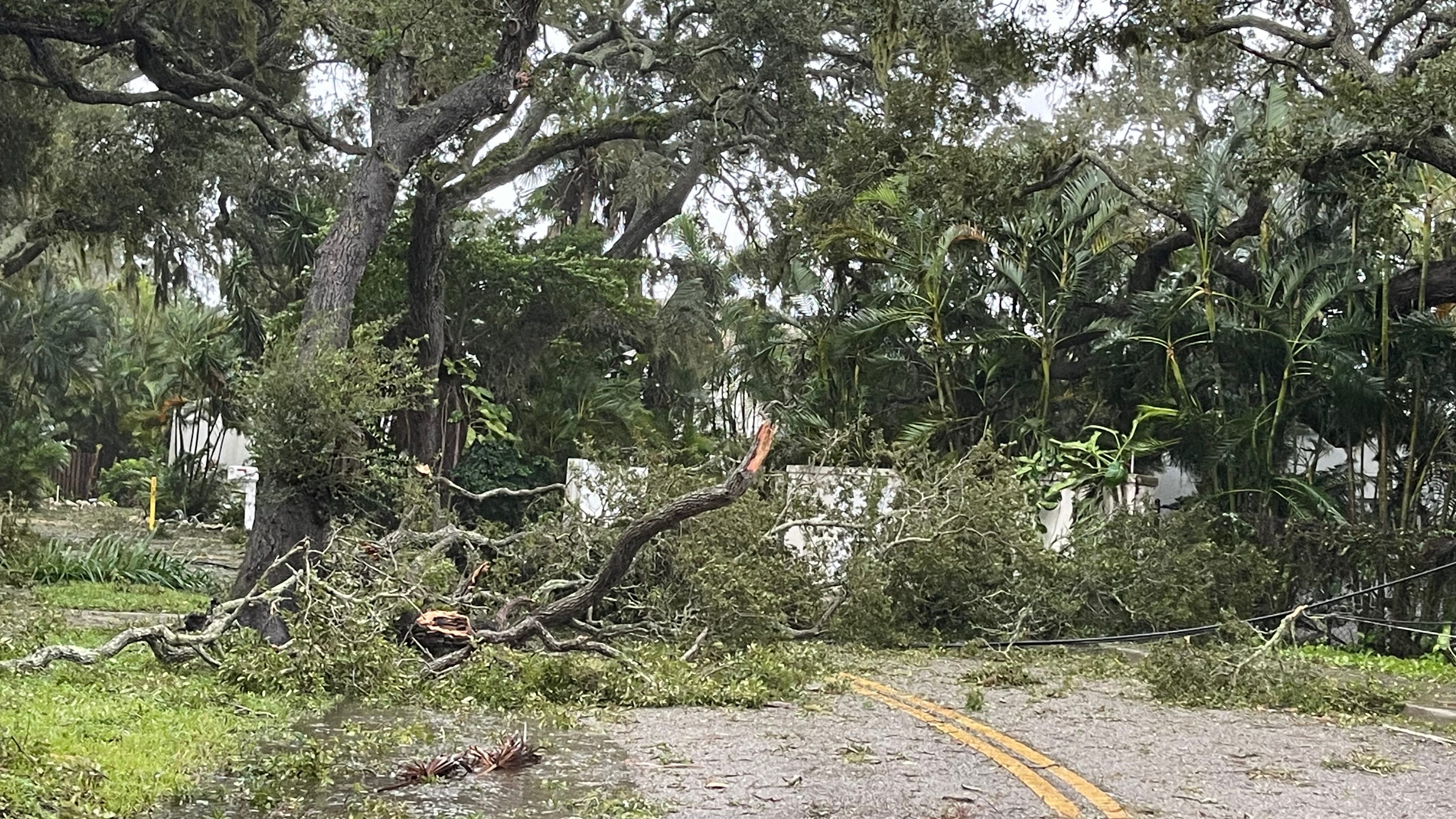Hurricane Ian damage across Sarasota, Florida Hurricane Ian damage across Sarasota, Florida
