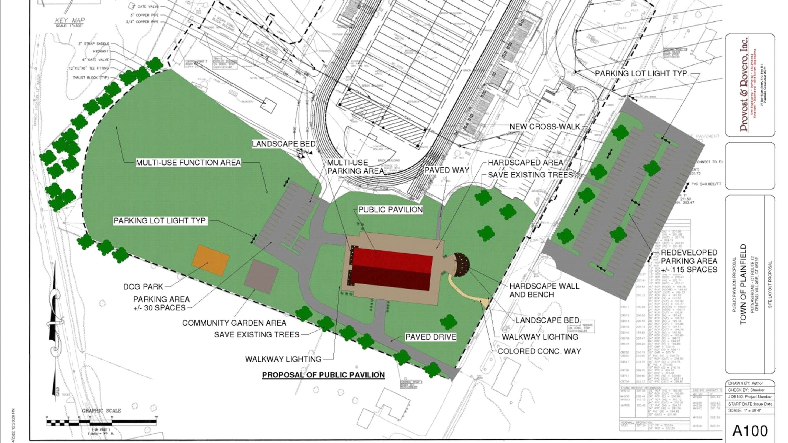 Plainfield voters overwhelmingly approve annex demo and pavilion build
