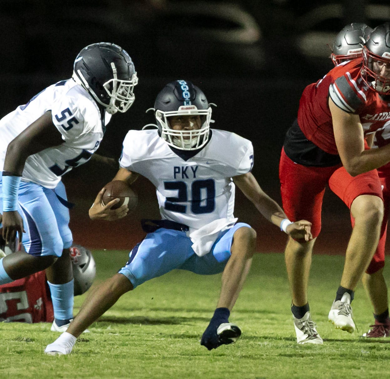 High school football: P.K. Yonge's defense blanks Santa Fe 15-0