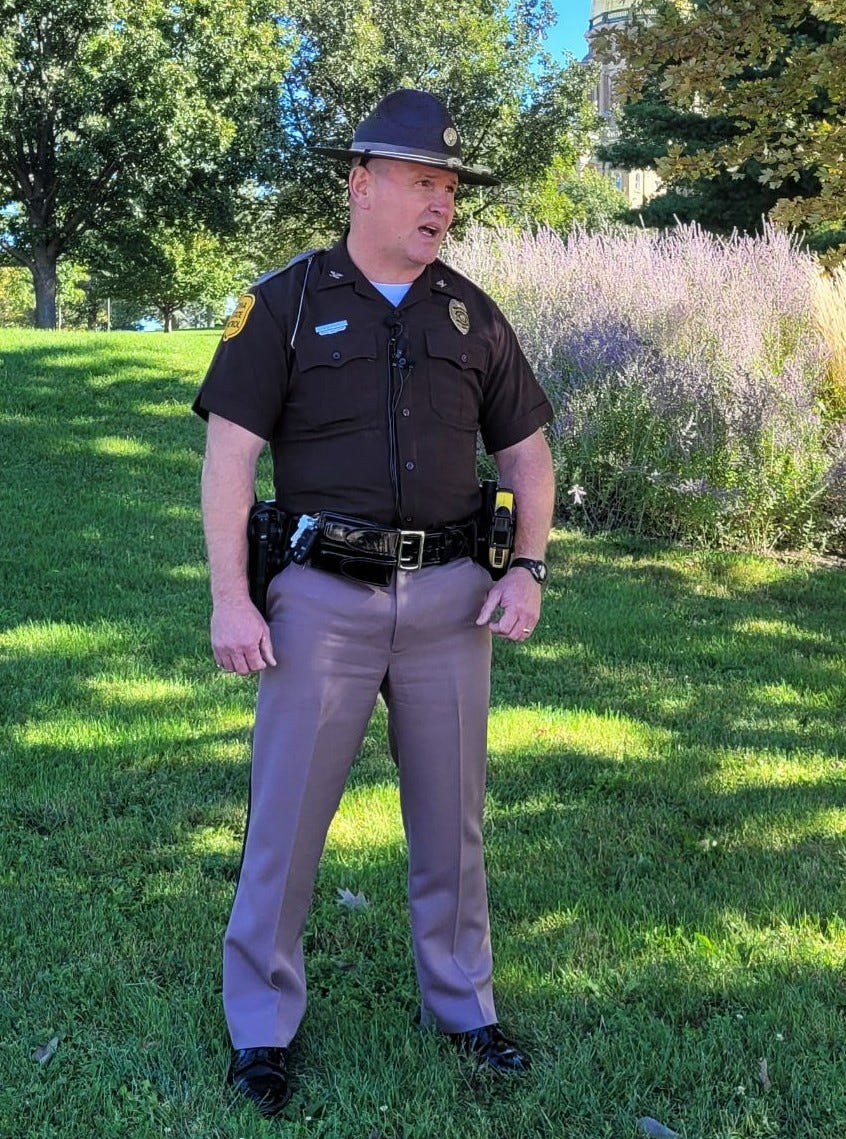 Iowa State Patrol to increase traffic enforcement, curb speeding