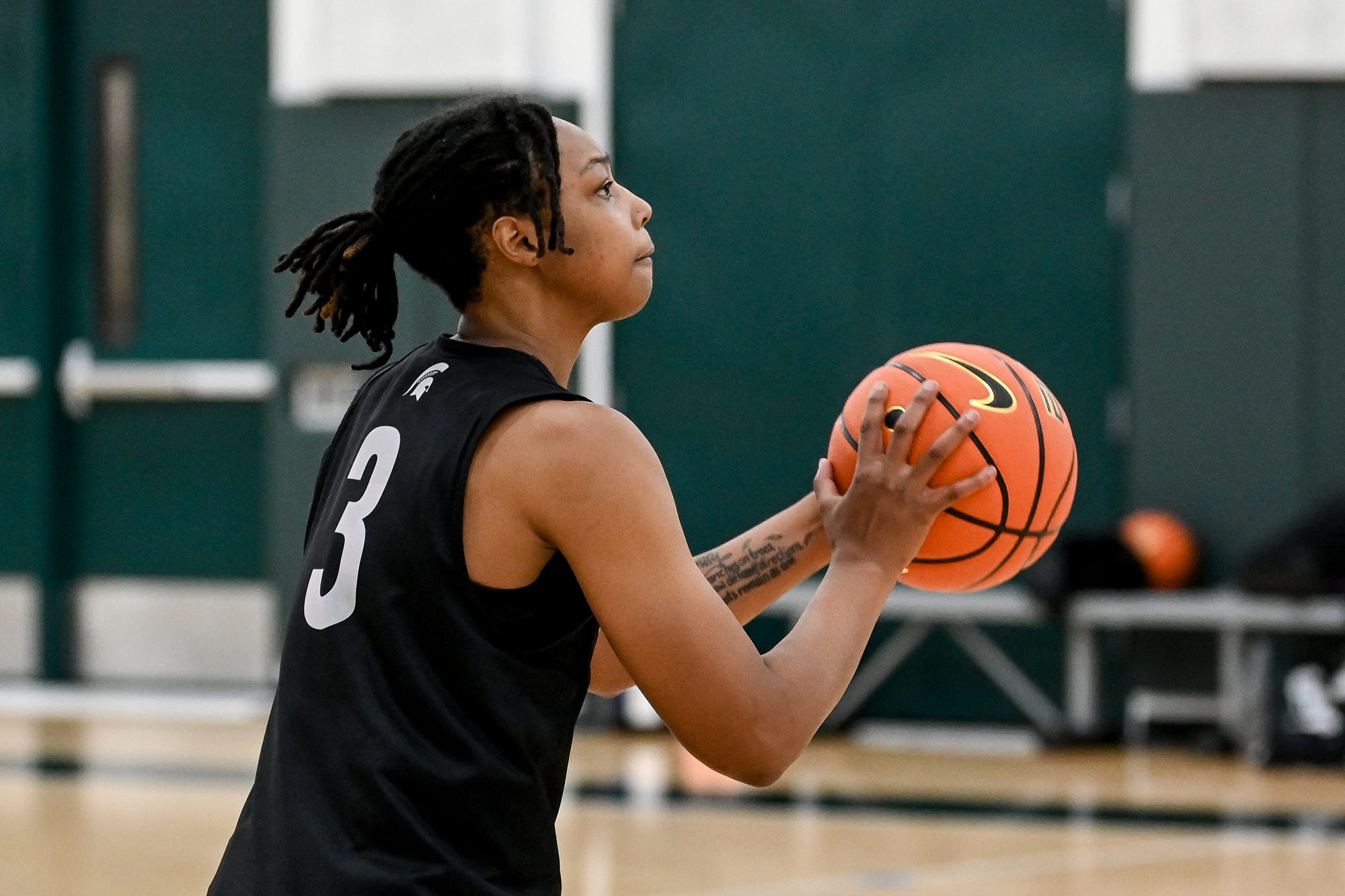 Michigan State basketball looking to get lift from Gabby Elliott