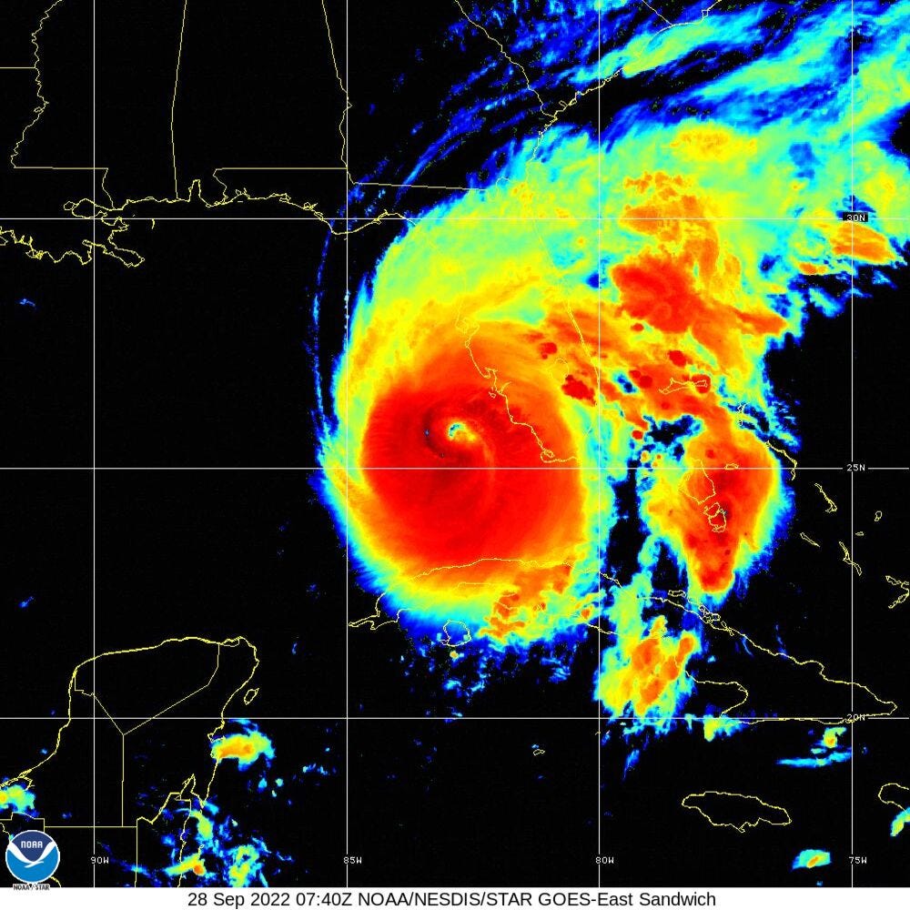 Hurricane Ian Florida landfall Wednesday updates, path, information