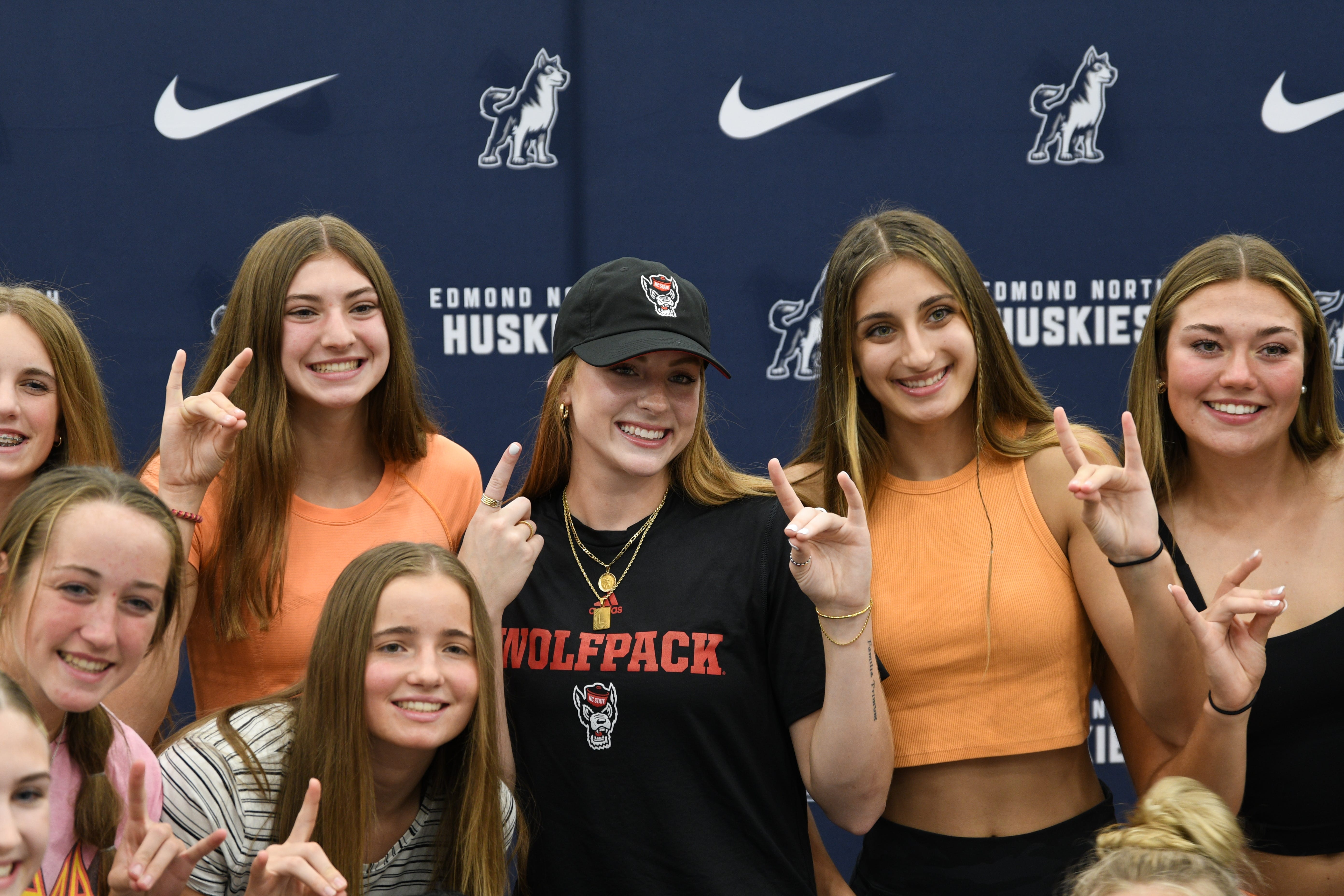 Oklahoma HS basketball: Edmond North's Laci Steele commits to NC State