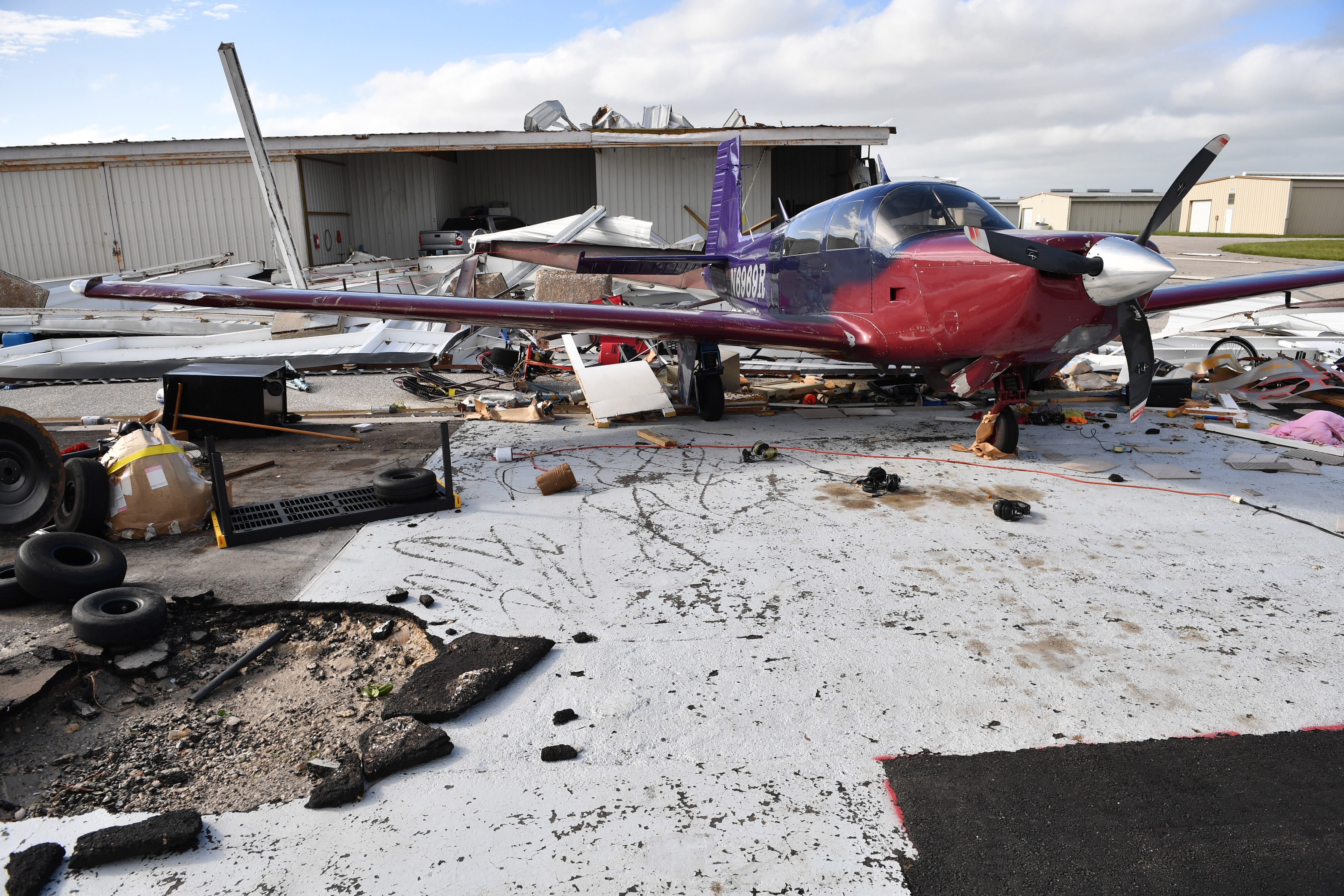 Venice Municipal airport reopens after Hurricane Ian damage assessed