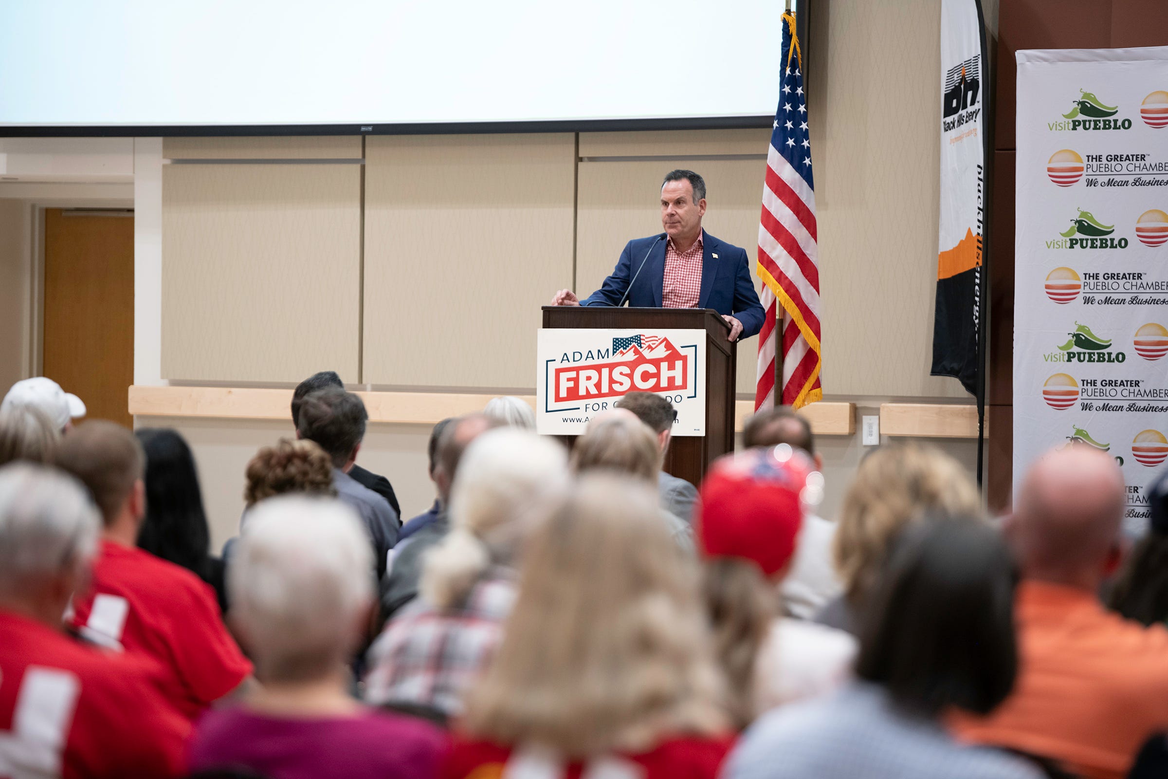 Adam Frisch waits for all ballots to be counted in CD-3 vs. Boebert