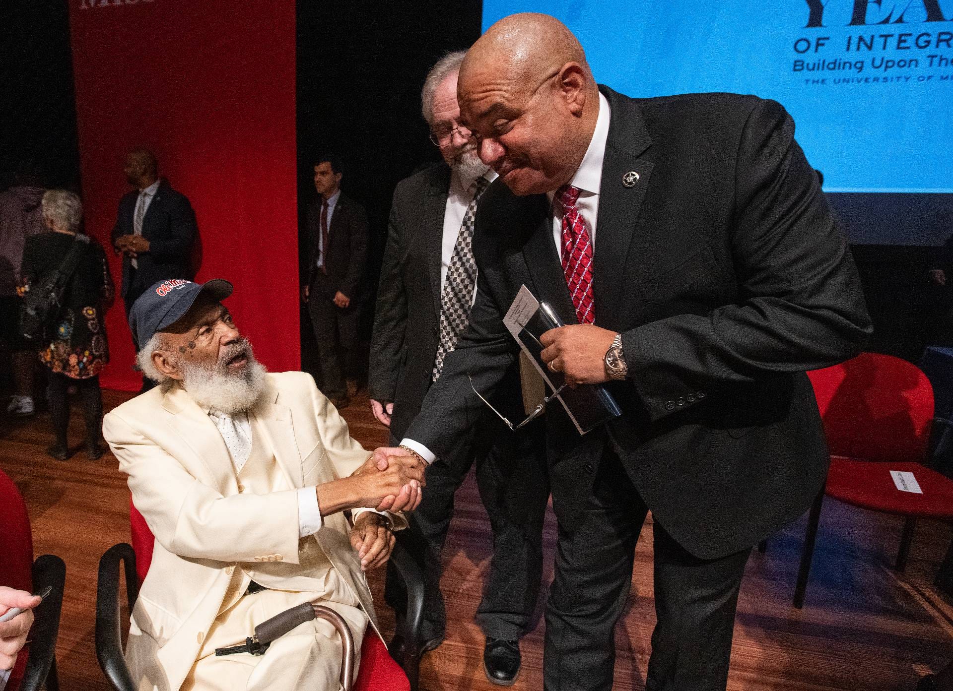 James Meredith honored for sixty years since desegregating Ole Miss
